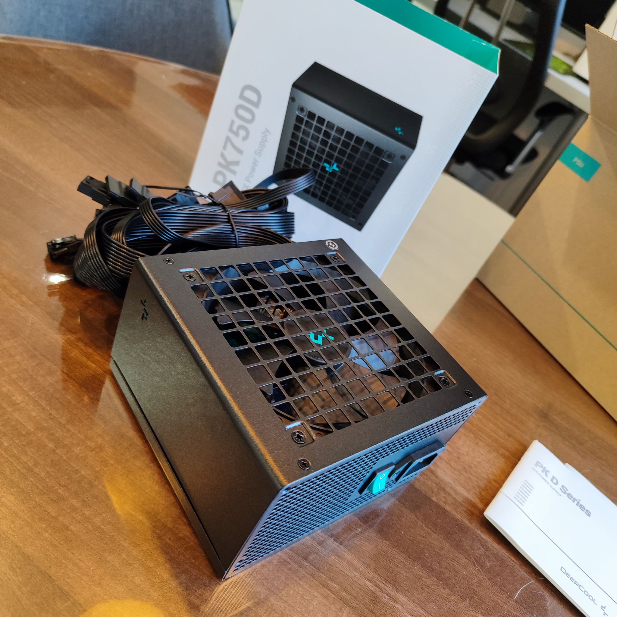 Блок питания DeepCool PK750D — купить в интернет-магазине ОНЛАЙН ТРЕЙД.РУ