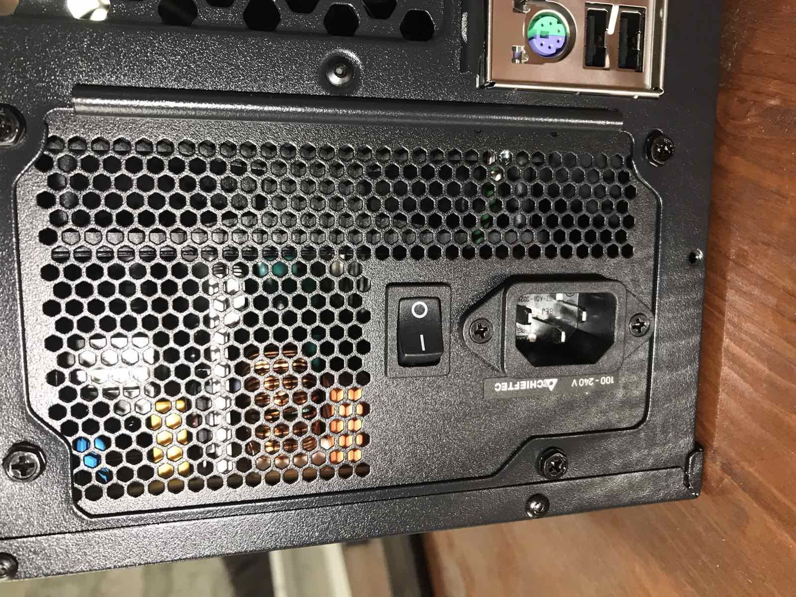 Блок питания Chieftec Core BBS-600S-Bulk ATX 600W GOLD — купить в ...