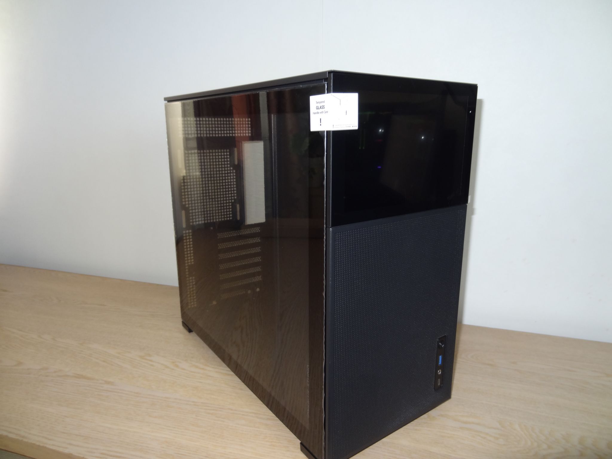 Корпус JONSBO D41 MESH SC черный Jonsbo D41 MESH SC Black — купить по ...