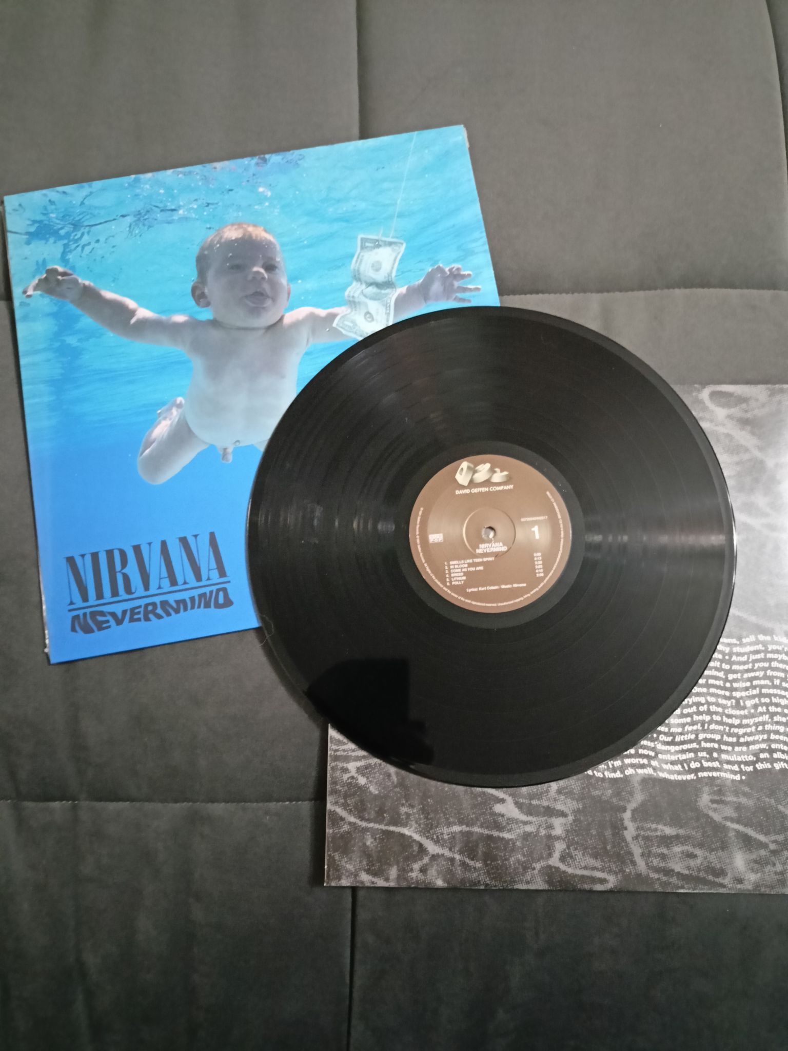 Купить Виниловая пластинка NIRVANA - Nevermind 0720642442517 в интернет ...