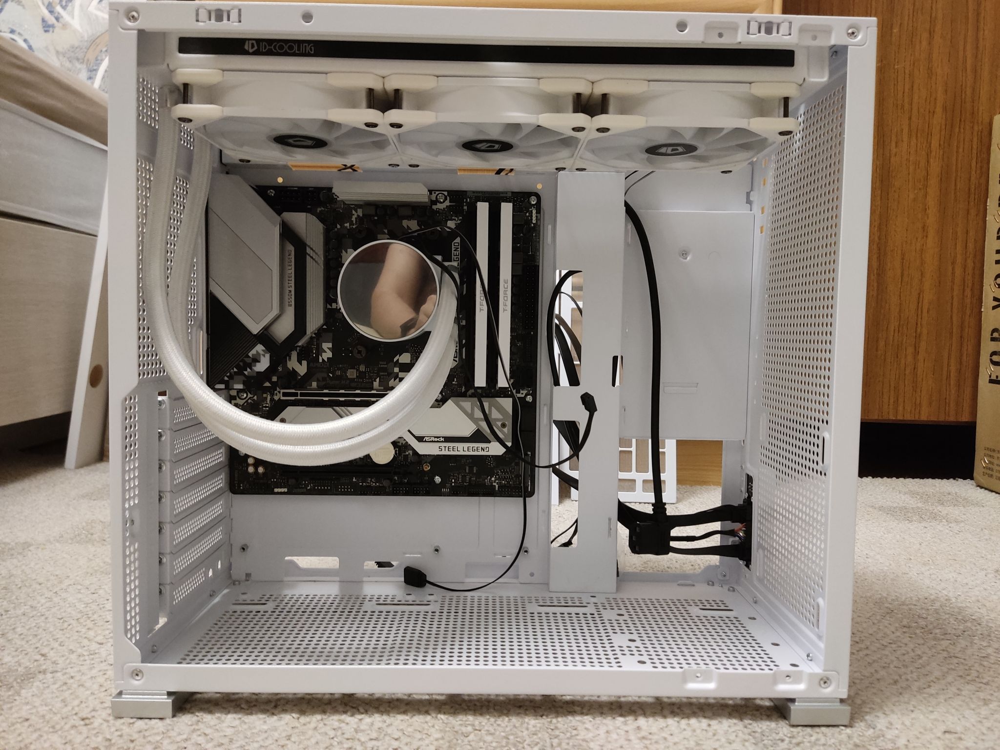 Корпус Jonsbo D41 Mesh Sc белый Jonsbo D41 Mesh Sc White — купить по низкой цене в интернет