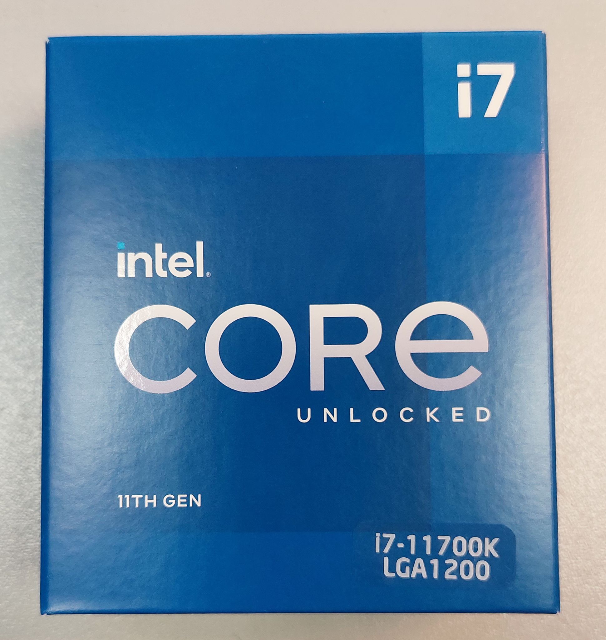 Процессор INTEL Core i7-11700K LGA1200 BOX BX8070811700K — купить по ...