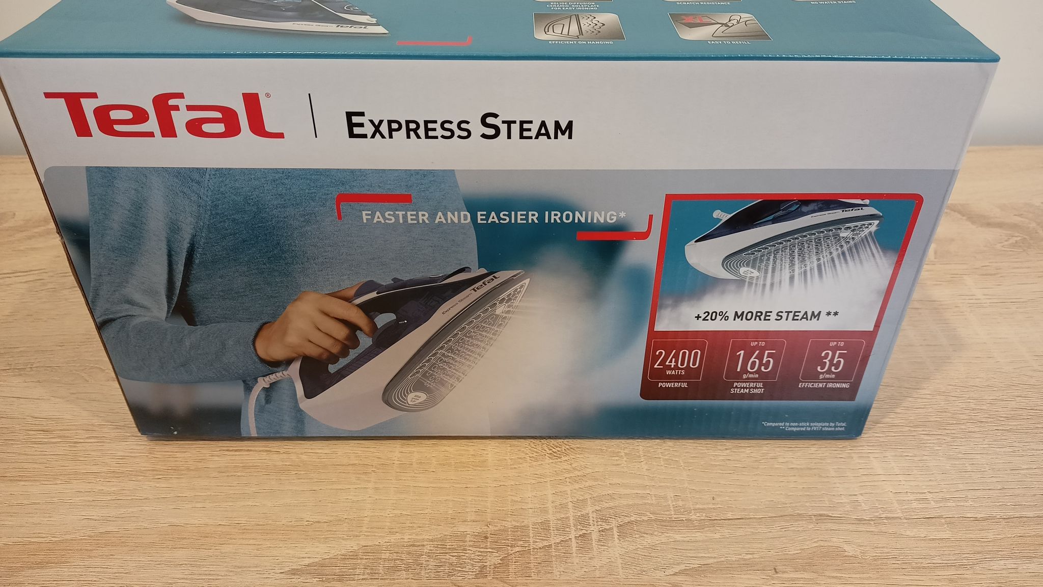 Утюг Tefal Express Steam FV2837E0 — купить по низкой цене в интернет ...