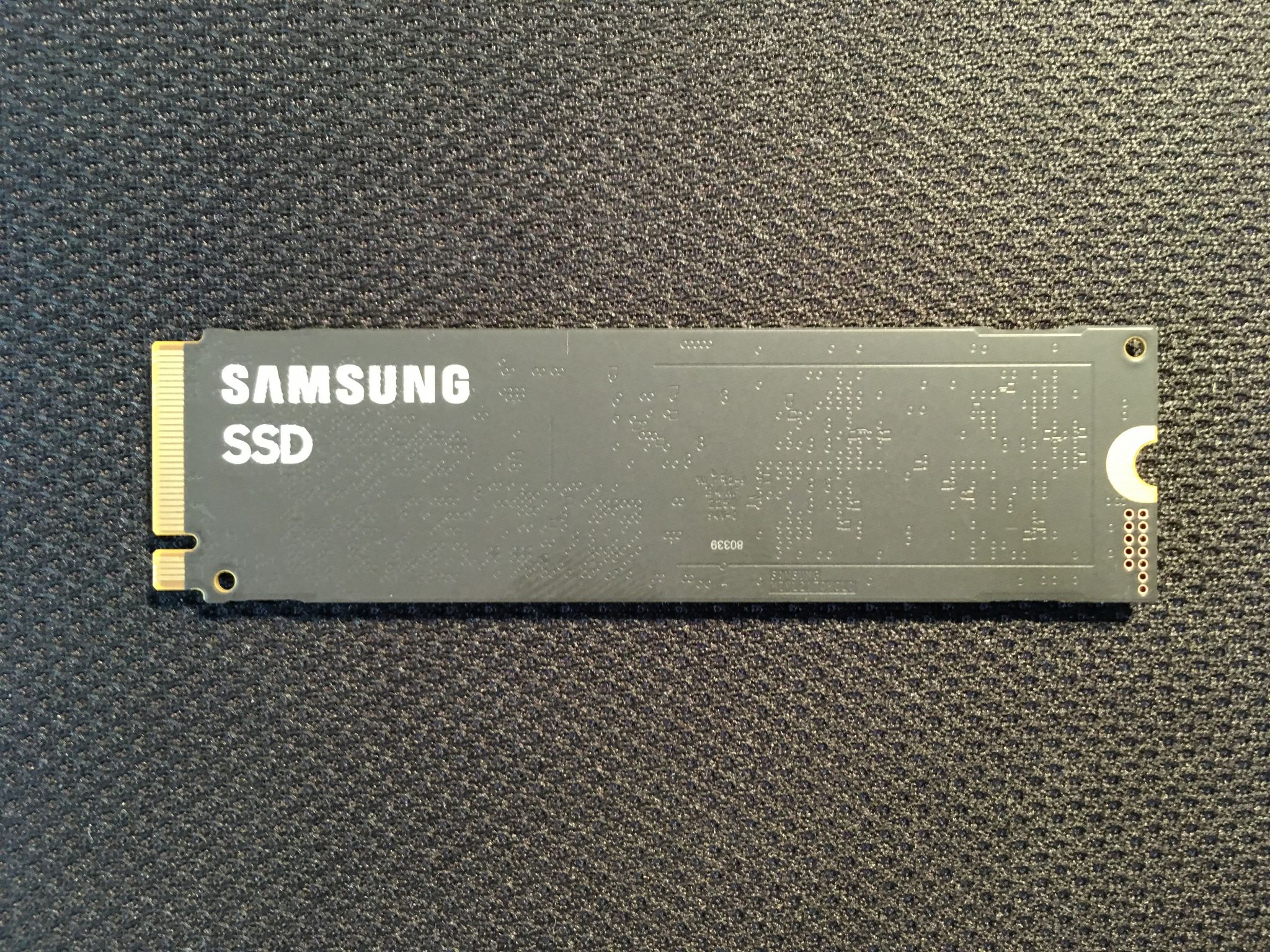 Накопитель SSD SAMSUNG M.2 PM9A1 1Tb PCIe 4.0 x4 NVMe 3D NAND TLC ...