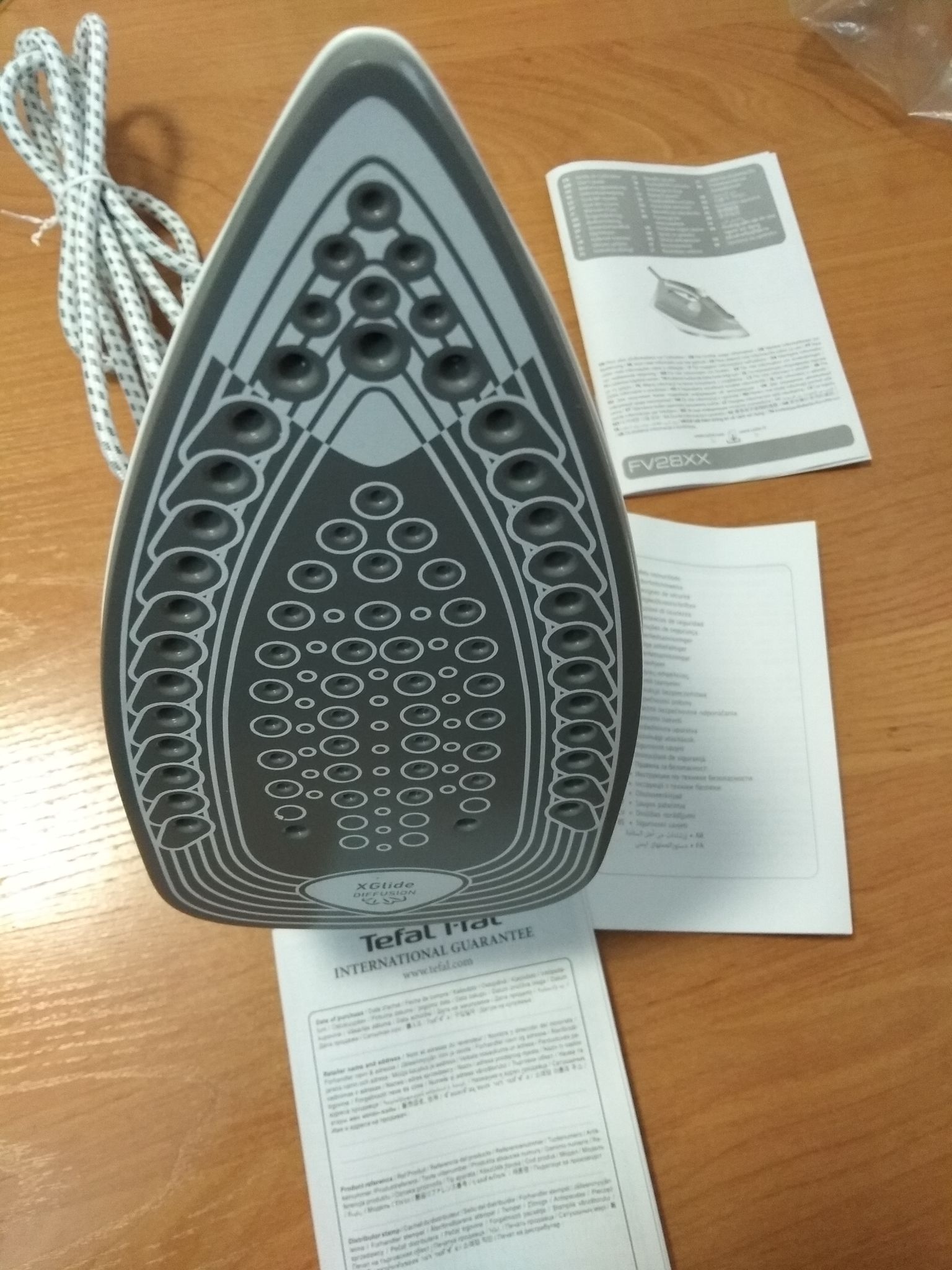 Утюг Tefal Express Steam FV2837E0 — купить по низкой цене в интернет ...