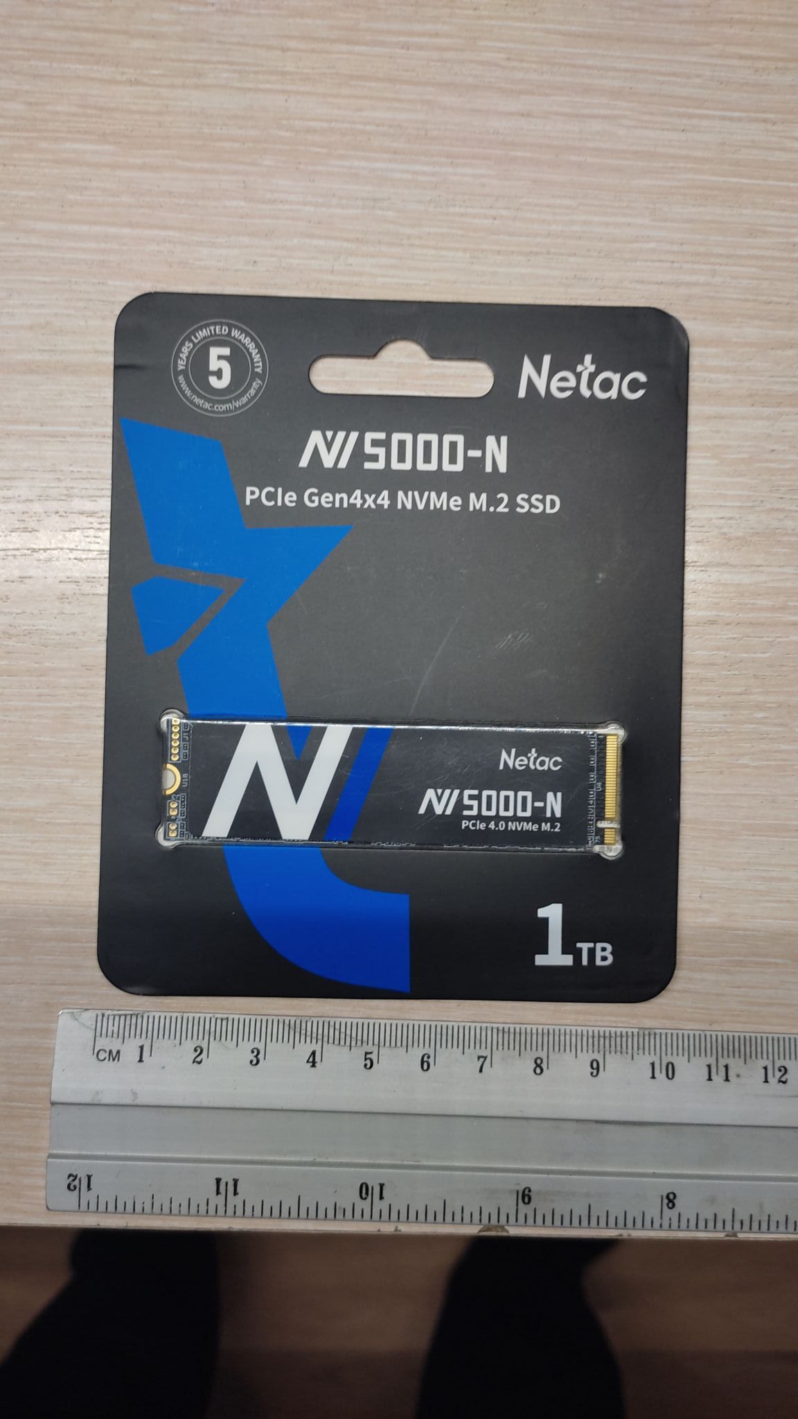 Накопитель Ssd M 2 Netac Nv5000 N 1tb Pcie 4 0 X4 3d Nand Nt01nv5000n