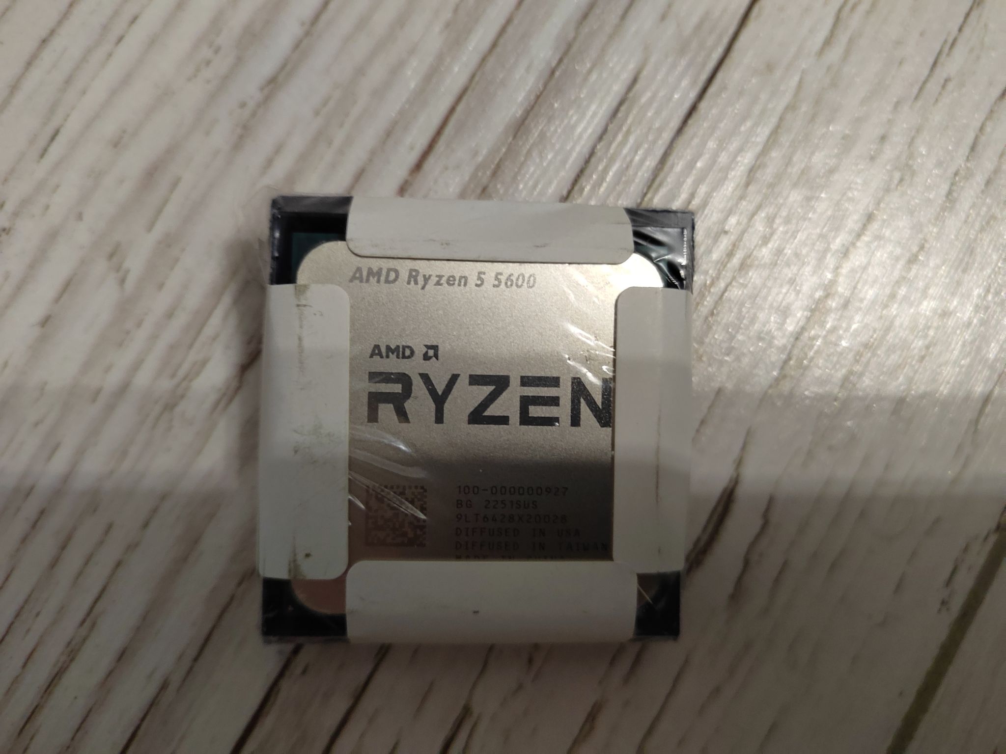 Процессор AMD Ryzen 5 5600 AM4 OEM 100-000000927 — купить по низкой ...