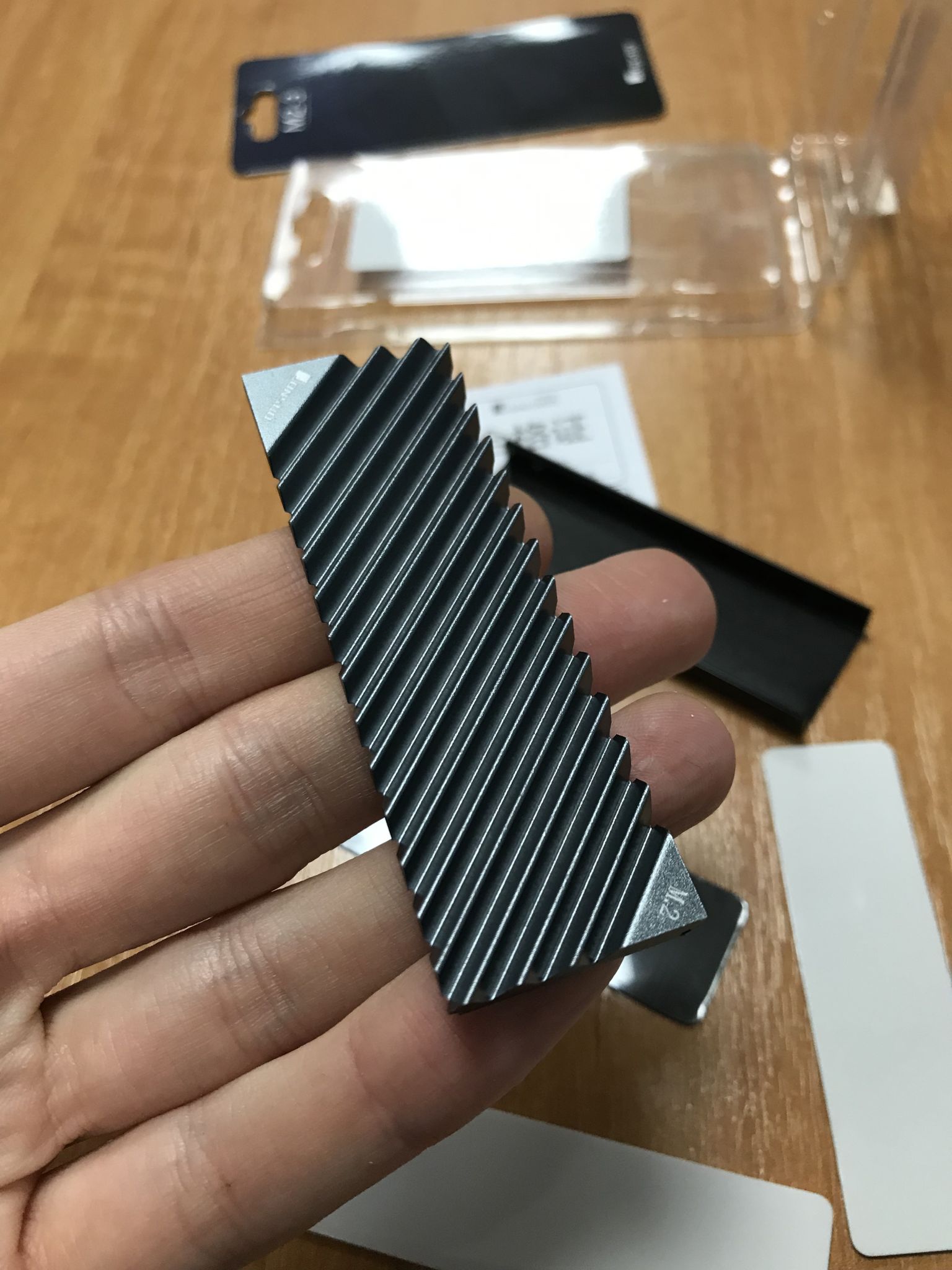 Радиатор для SSD M.2 2280 Jonsbo M.2-3 Gray — купить в интернет ...