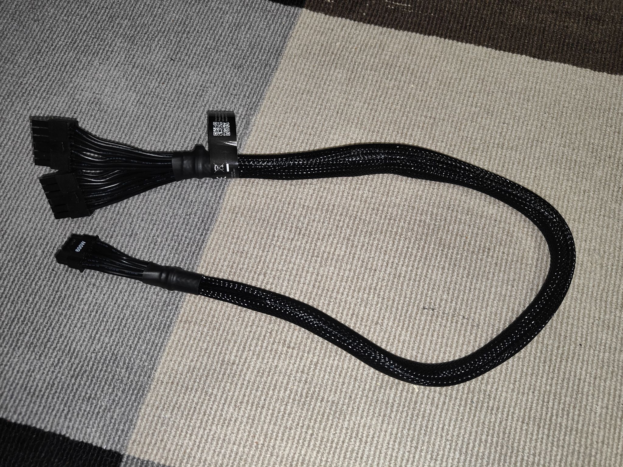 Кабель-адаптер be quiet! 12VHPWR CPH-6610 / 1x12VHPWR, 600W, 600mm ...