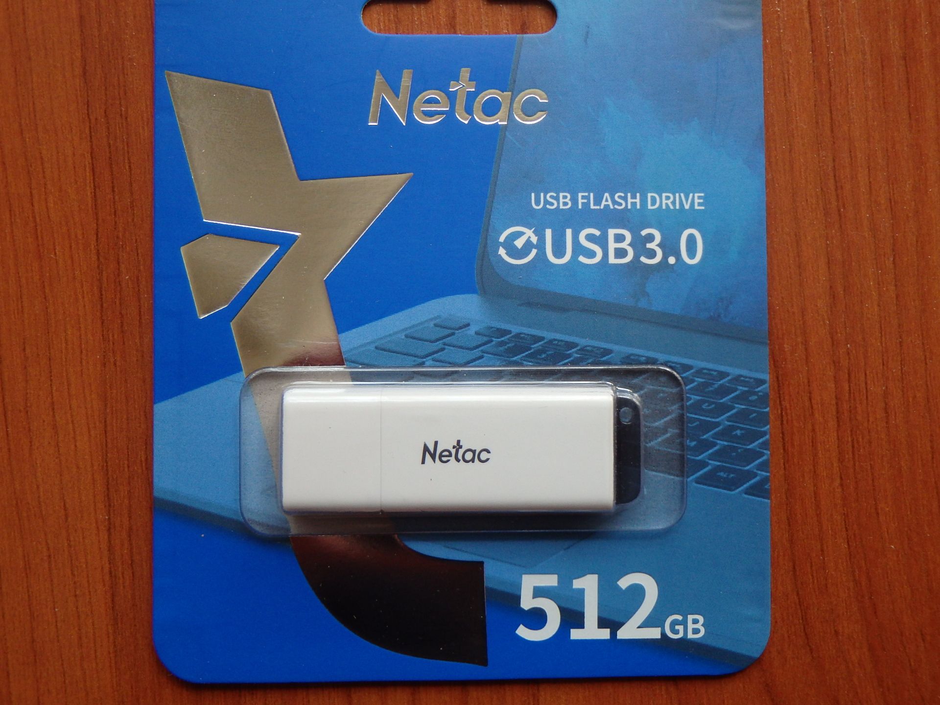 Купить Флешка 512Gb Netac U185 white USB 3.0 (NT03U185N-512G-30WH)в ...