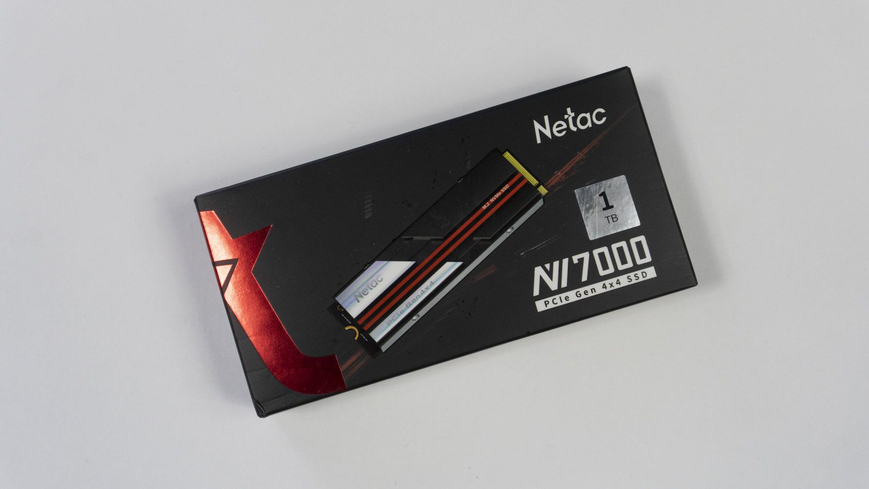 Ssd диск Netac Nv7000 1tb Pcie 4 0 X4 3d Nand Nt01nv7000 1t0 E4x
