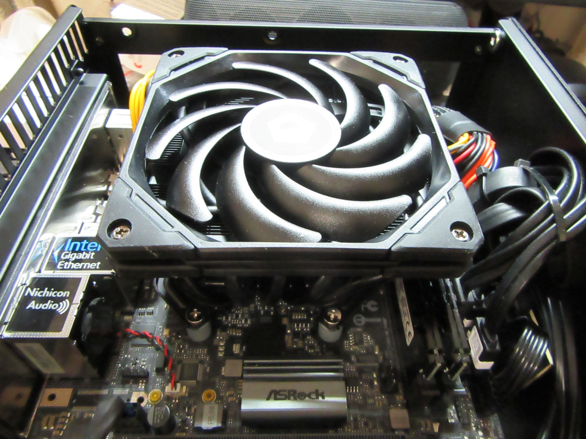Кулер для процессора ID-COOLING IS-55 BLACK — купить по низкой цене в ...