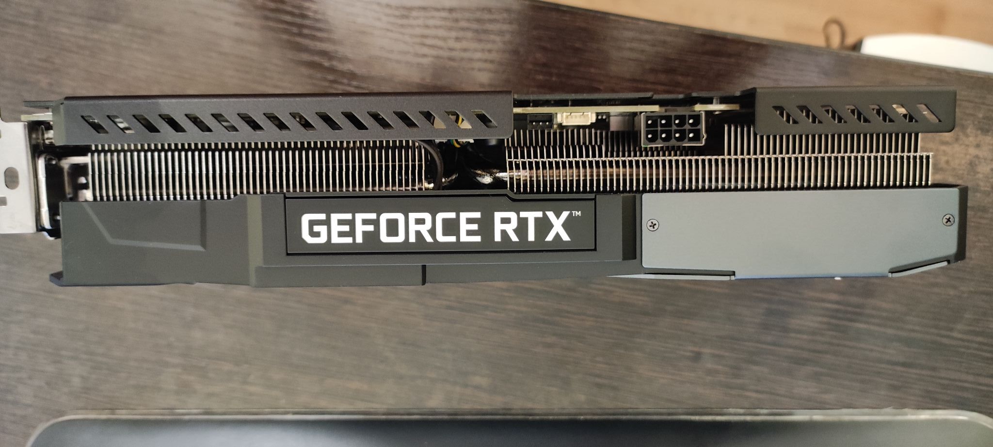 Видеокарта KFA2 GeForce RTX 3060 Ti X BLACK 8G 36ISL6MD1WTK — купить по ...