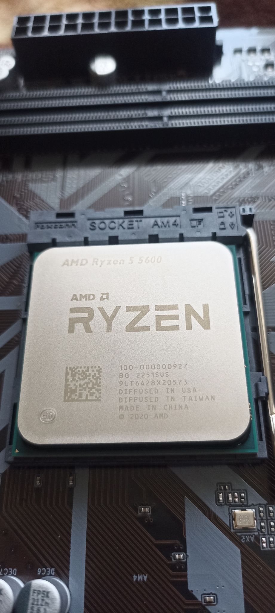 Процессор AMD Ryzen 5 5600 AM4 OEM 100-000000927 — купить по низкой ...