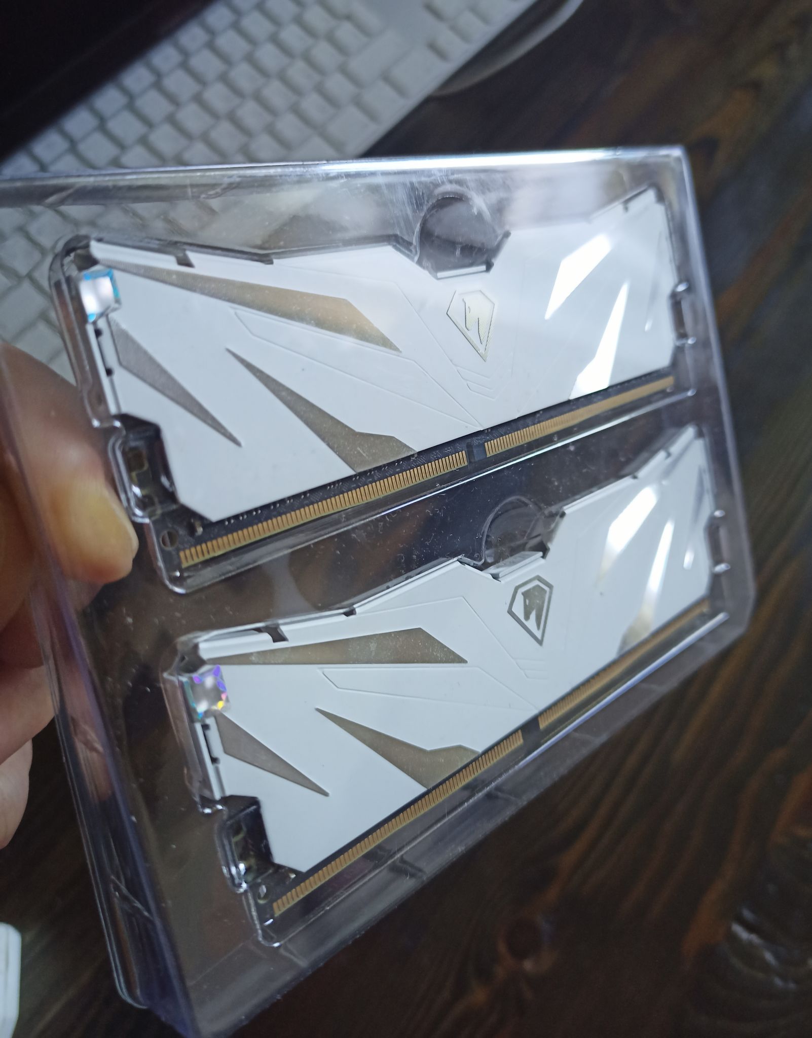 Оперативная память Netac Shadow DDR4 II 32GB (16Gbx2) 3200MHz PC25600 ...