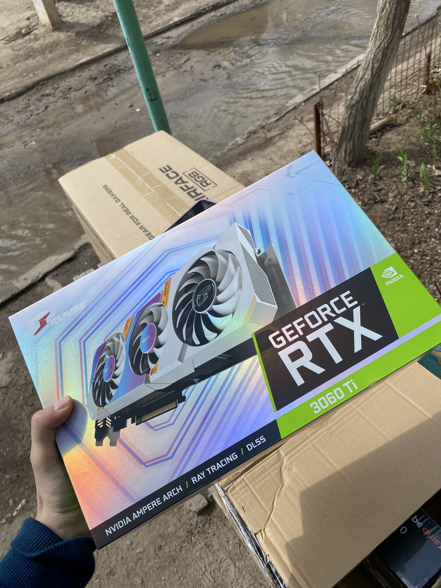 Видеокарта Colorful GeForce RTX 3060 Ti Ultra W OC G6X V2-V 8G — купить по низкой цене в ...