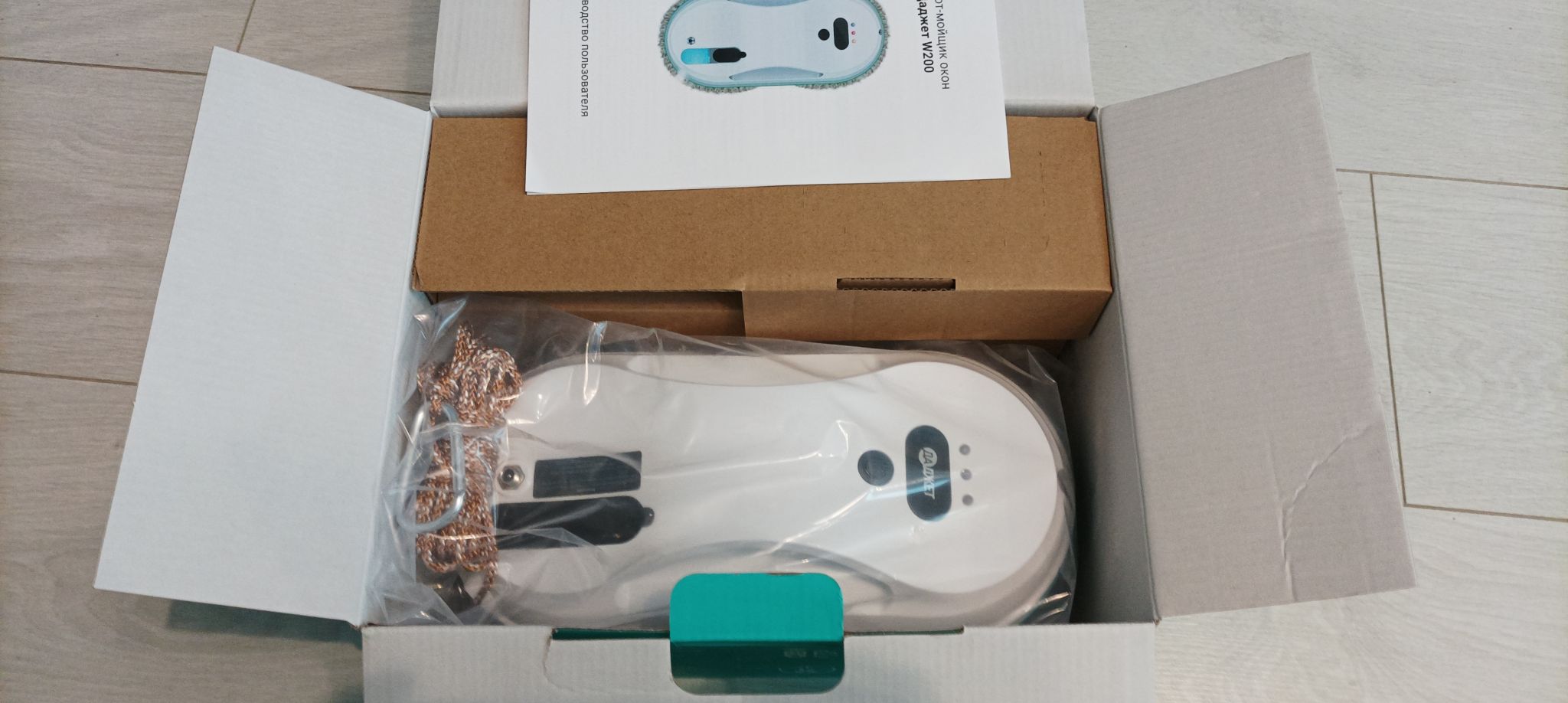 Робот-мойщик окон Даджет W200 KIT FB0319 — купить в интернет-магазине ...
