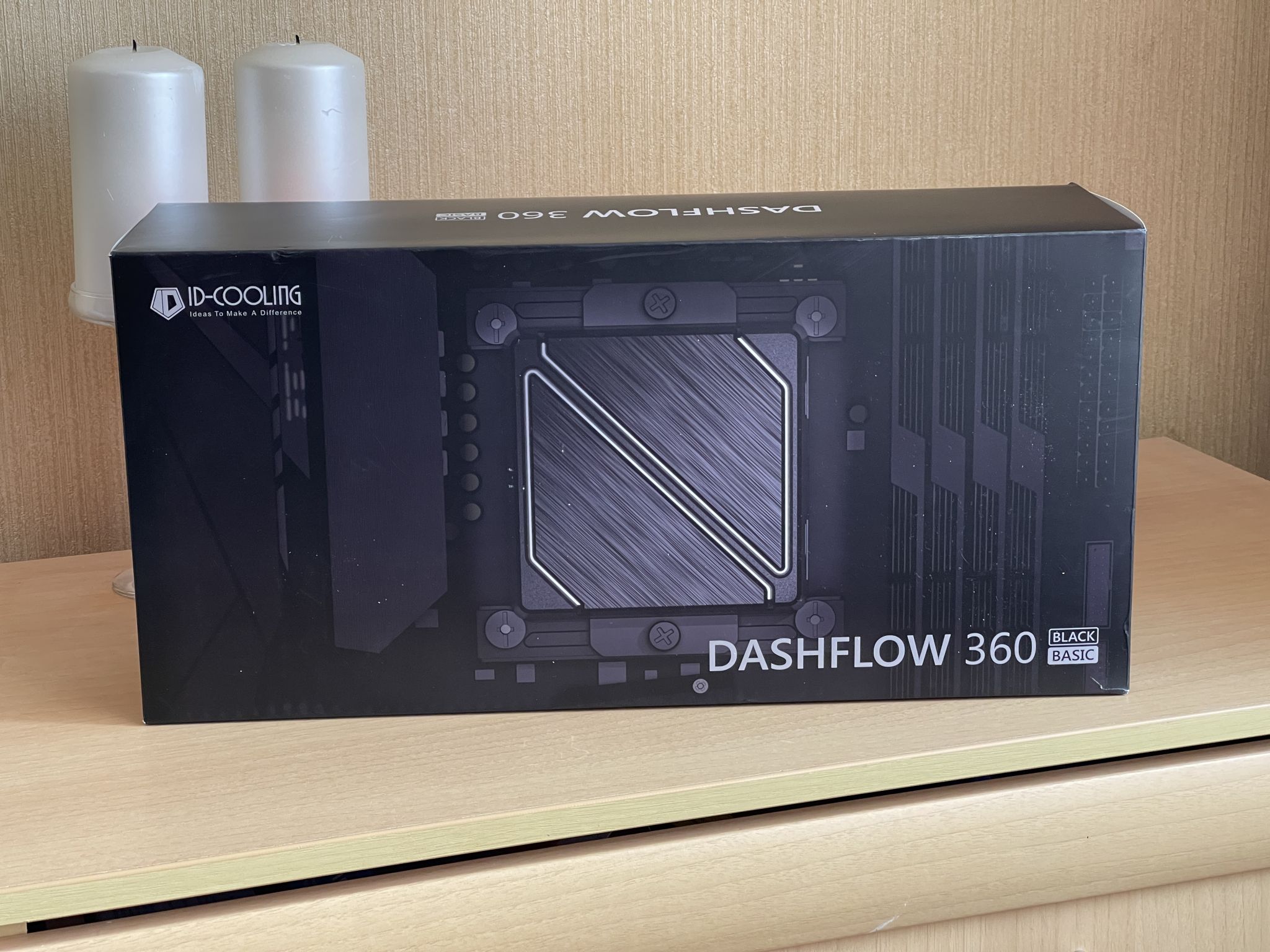 СВО для процессора ID-COOLING DASHFLOW 360 BASIC BLACK — купить по низкой цене в интернет ...