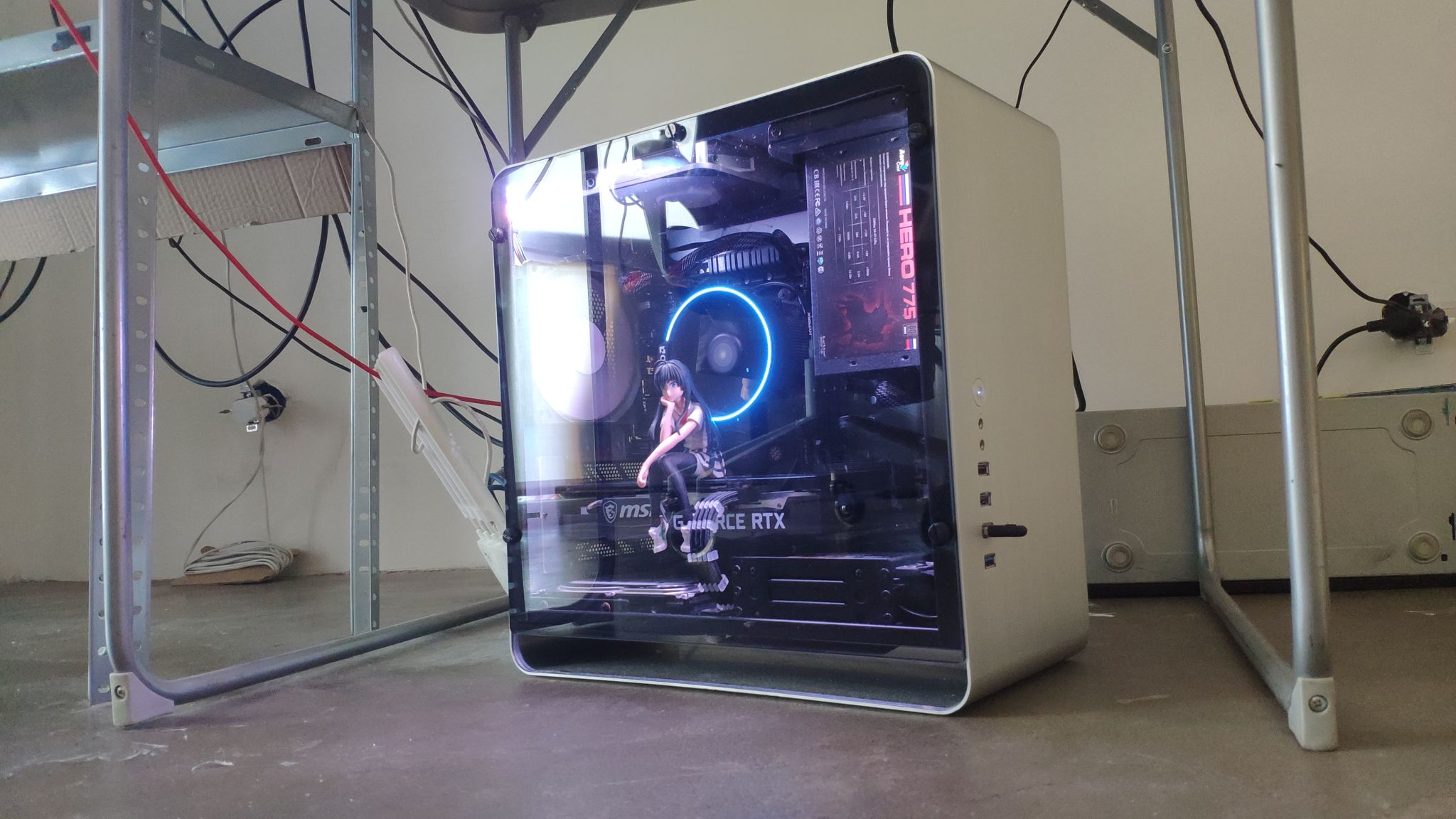 Корпус Jonsbo UMX3W Silver — купить по низкой цене в интернет-магазине ...