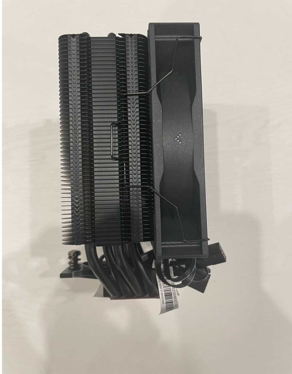 Кулер для процессора DEEPCOOL AG400 BK ARGB — купить по низкой цене в ...