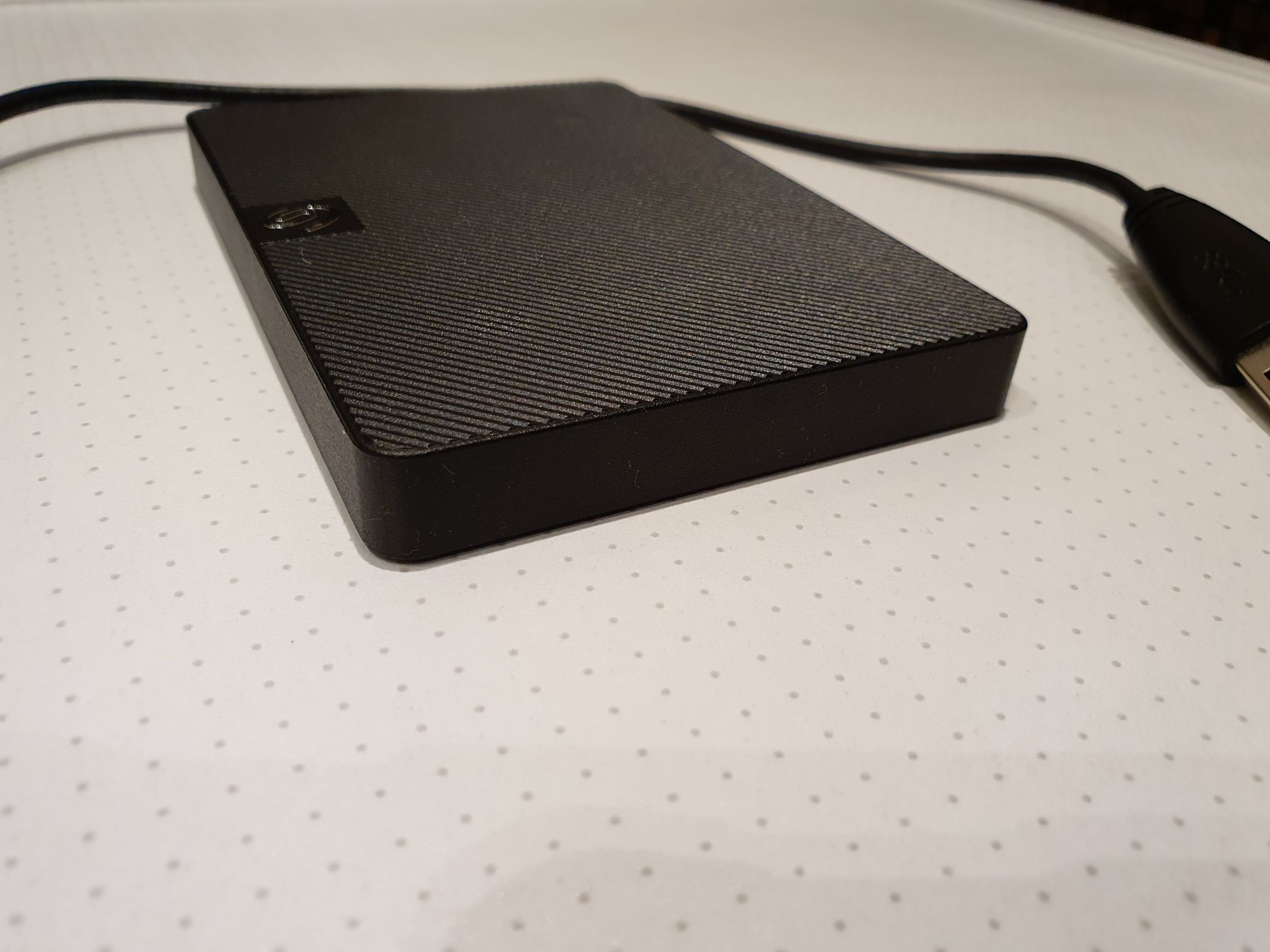 Внешний жесткий диск Seagate Expansion Portable, 1 ТБ, USB 3.0 ...