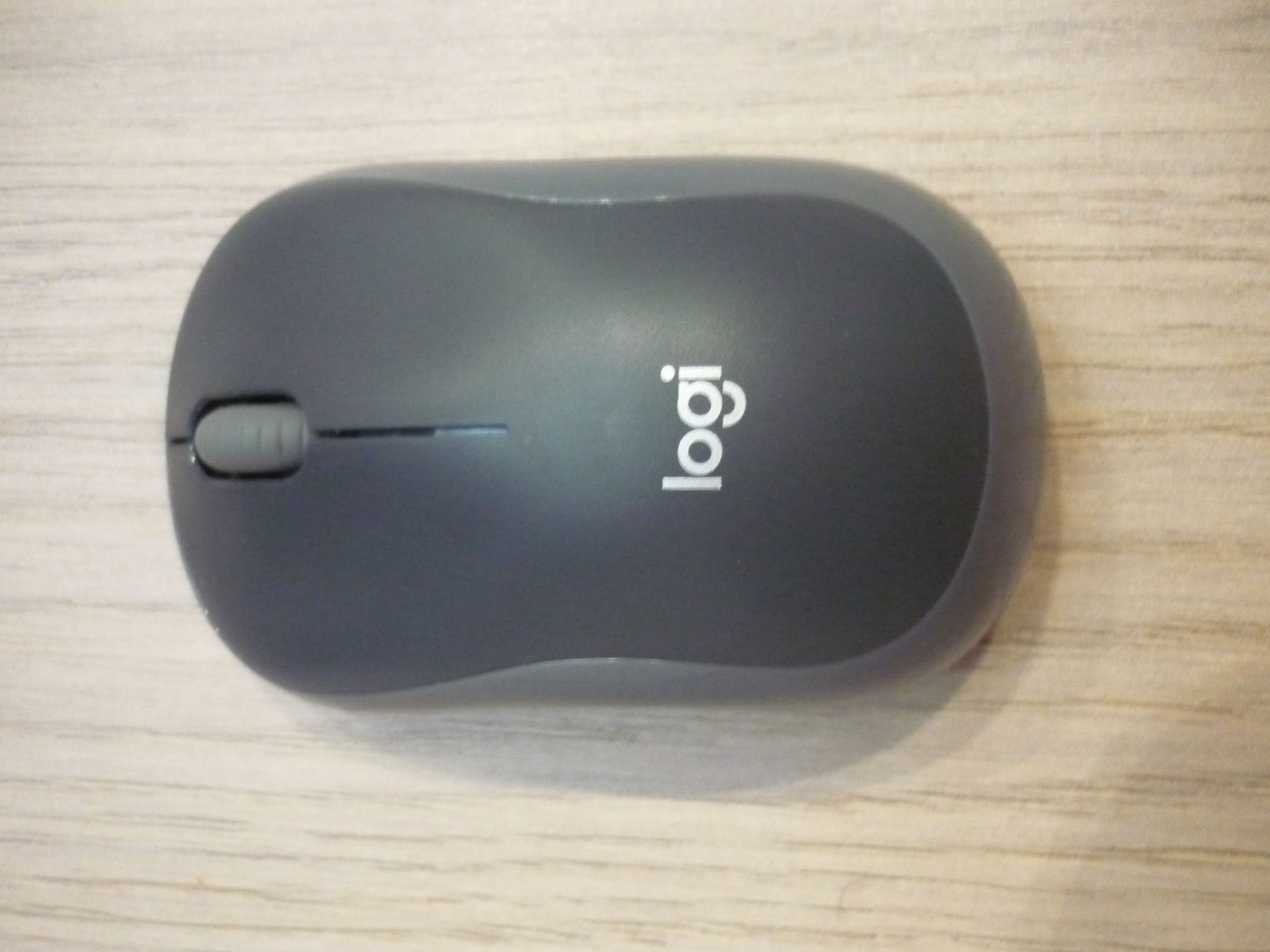 Мышь беспроводная Logitech M185 Grey (910-002252) — купить по низкой ...