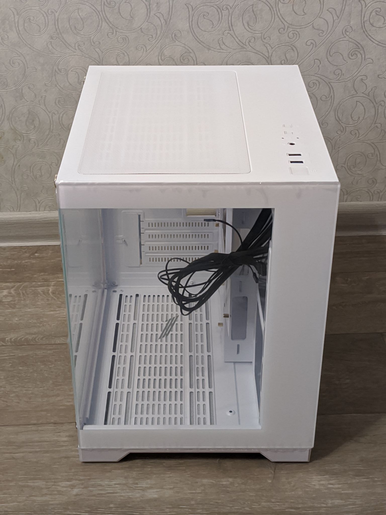 Корпус 1STPLAYER Megaview MV5-T, белый (MV5-TP-WH) — купить по низкой ...