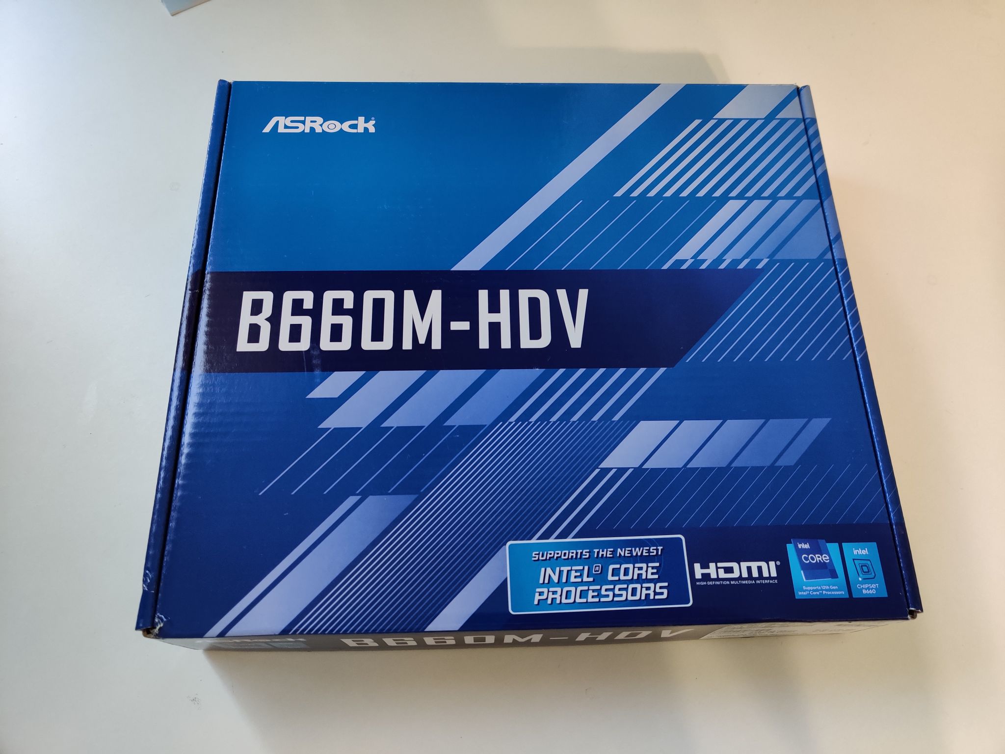 Материнская плата ASROCK B660M-HDV (LGA1700, mATX) — купить по низкой ...