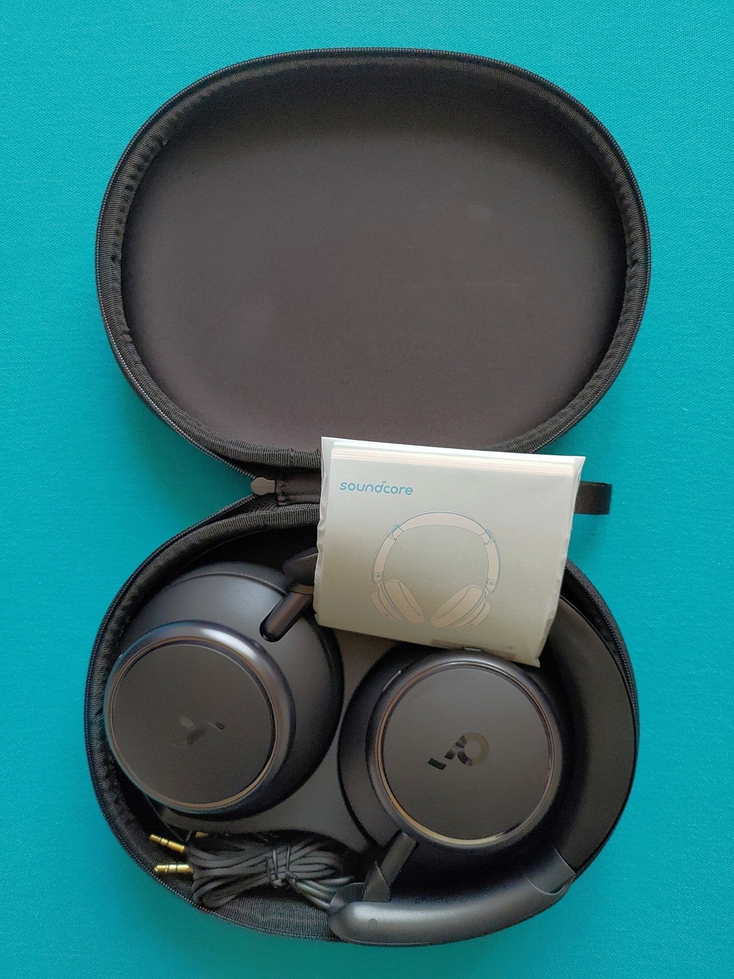 Беспроводные наушники ANKER Soundcore Space Q45, черный A3040G11 ...