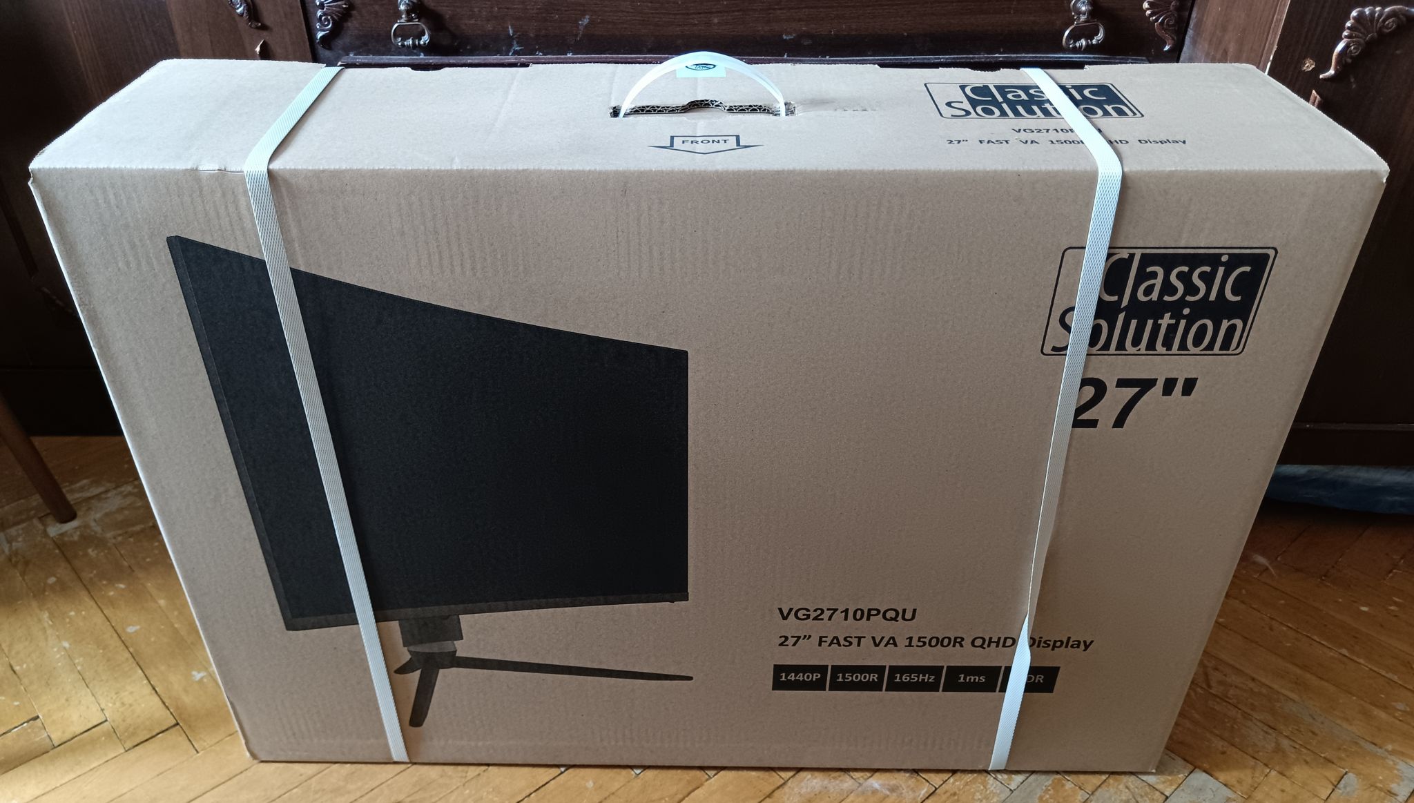 Игровой монитор Classic Solution VG2710PQU (2579731) — купить в ...