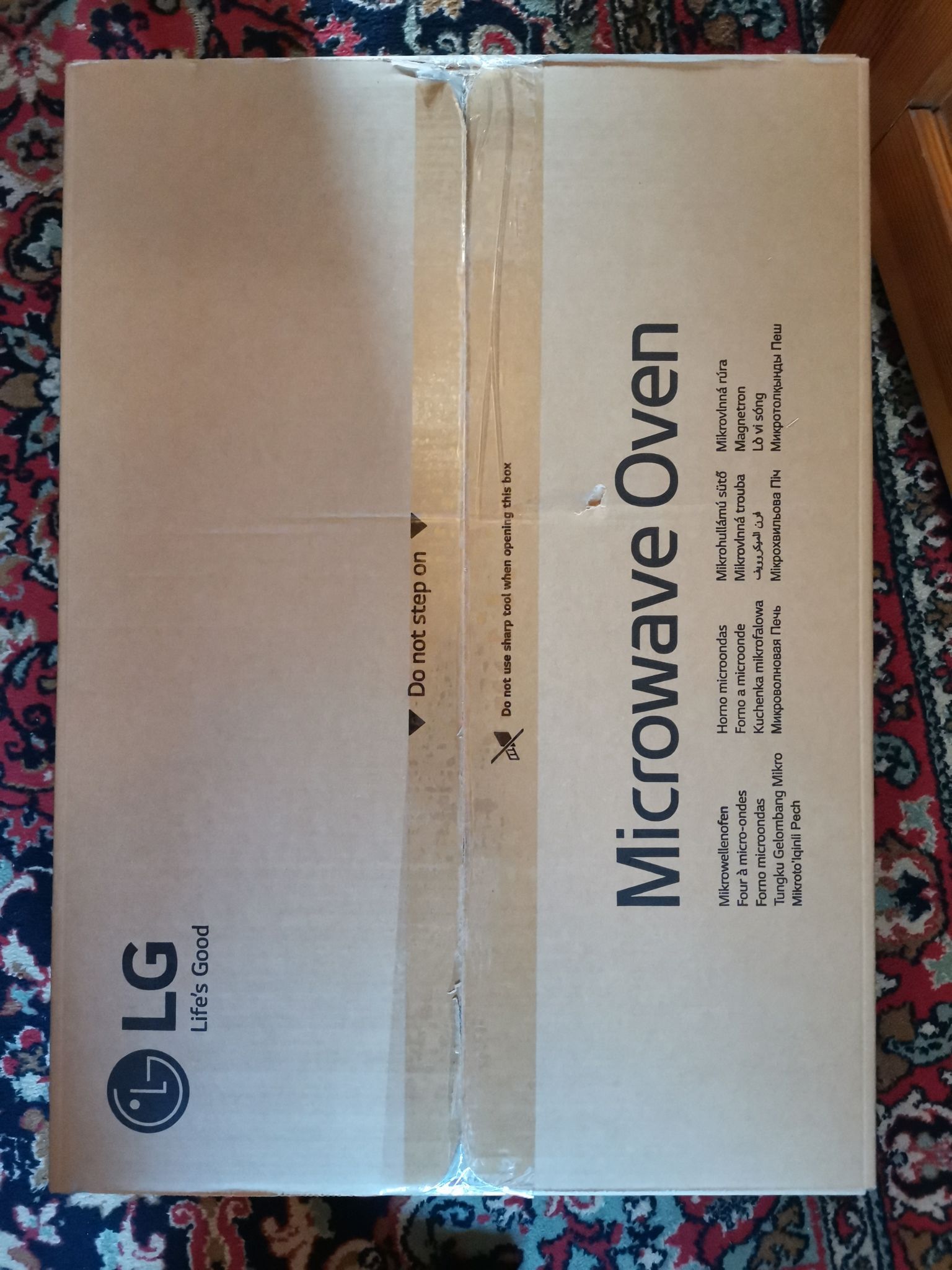 Микроволновая печь LG MS2044V — купить по низкой цене в интернет ...