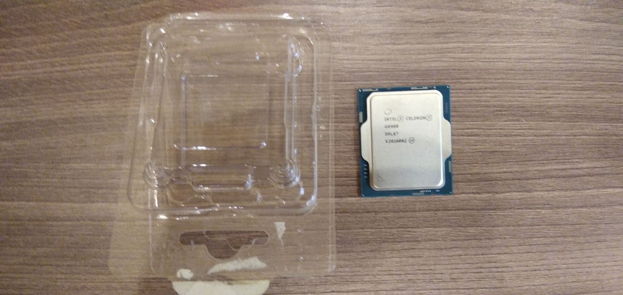 Процессор INTEL Celeron G6900 LGA1700 OEM CM8071504651805 — купить по ...