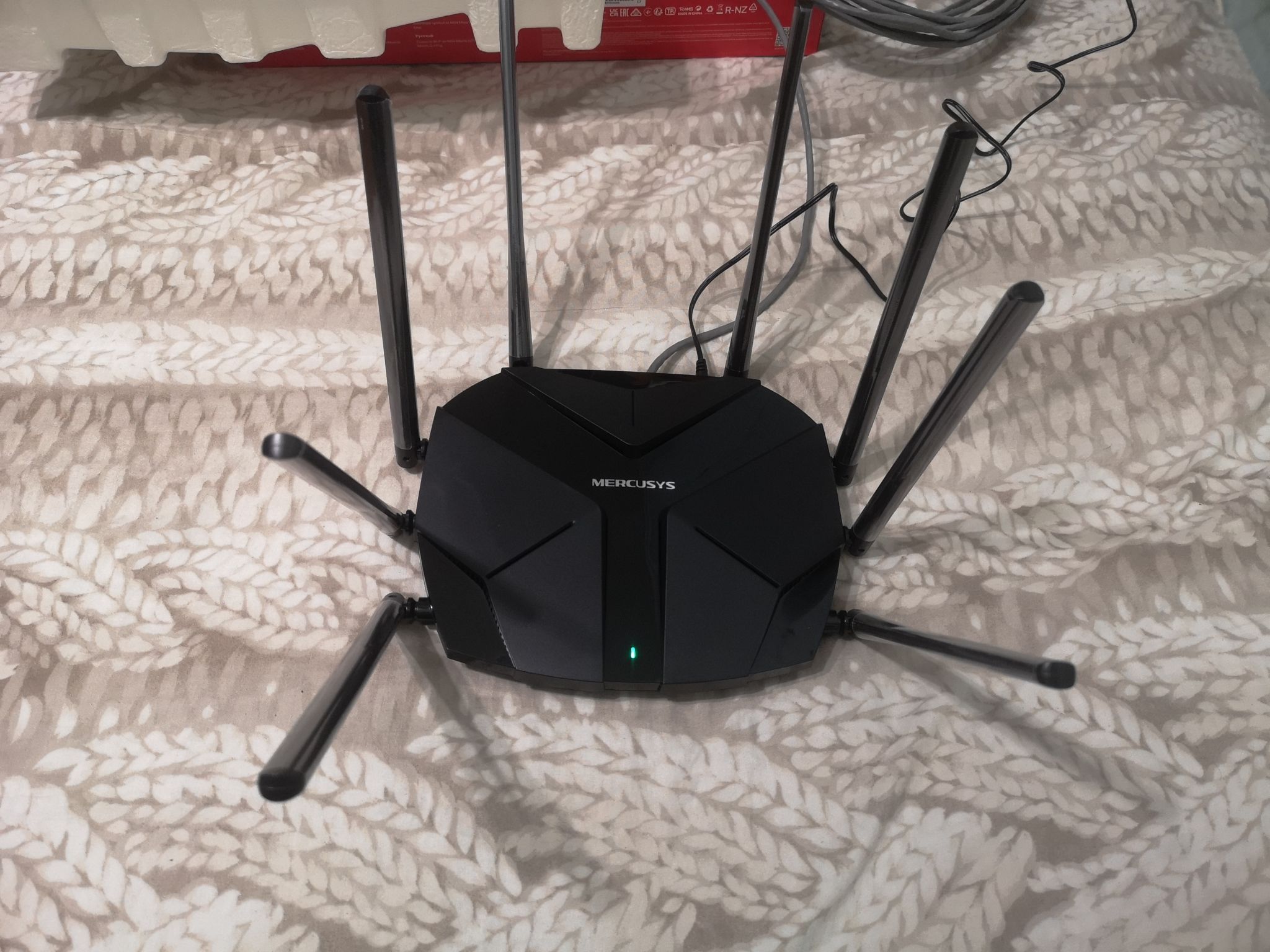 Wi-Fi роутер Mercusys MR90X (MR90X) — купить по низкой цене в интернет ...