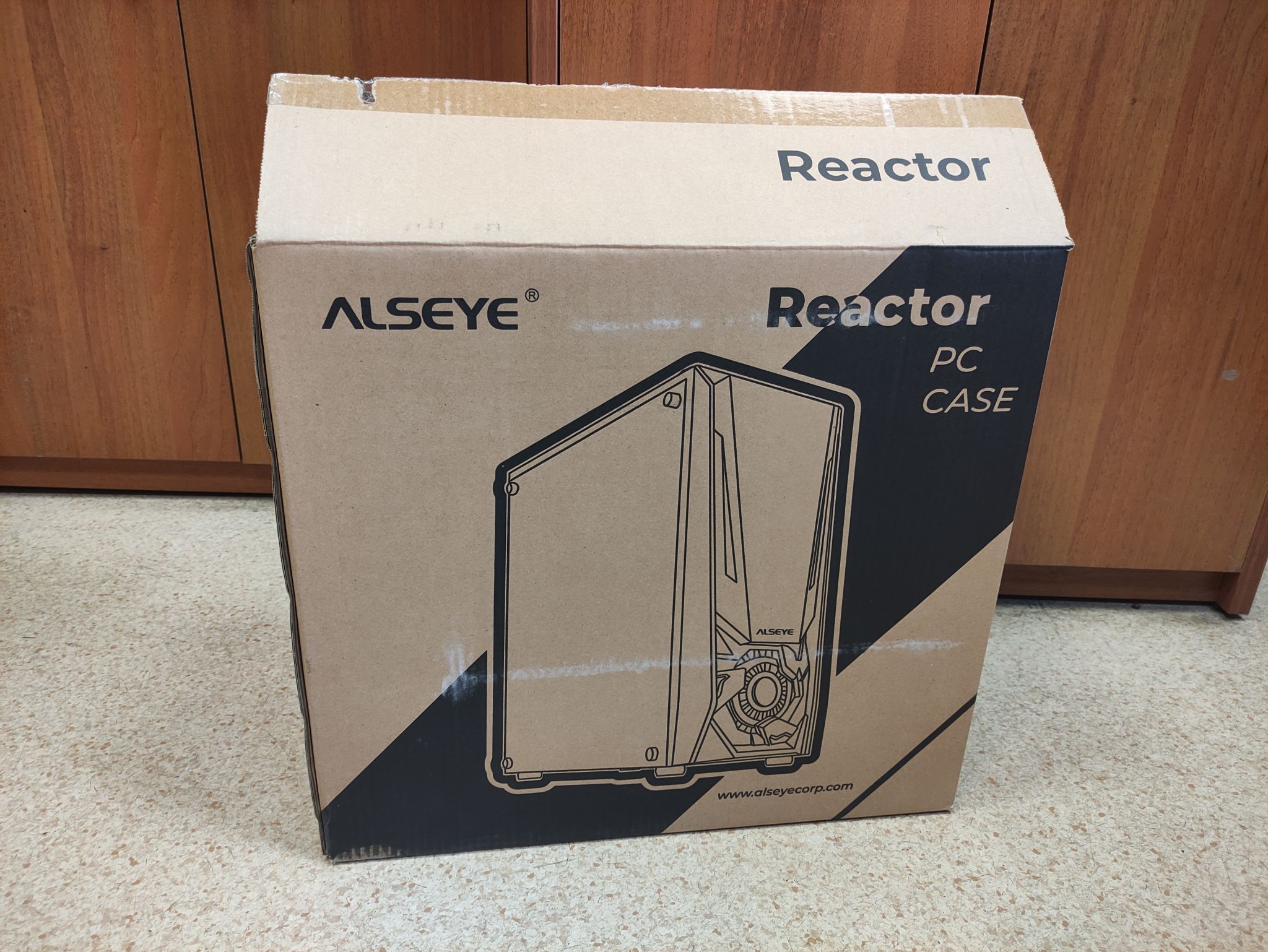Корпус ALSEYE Reactor-B — купить по низкой цене в интернет-магазине ...
