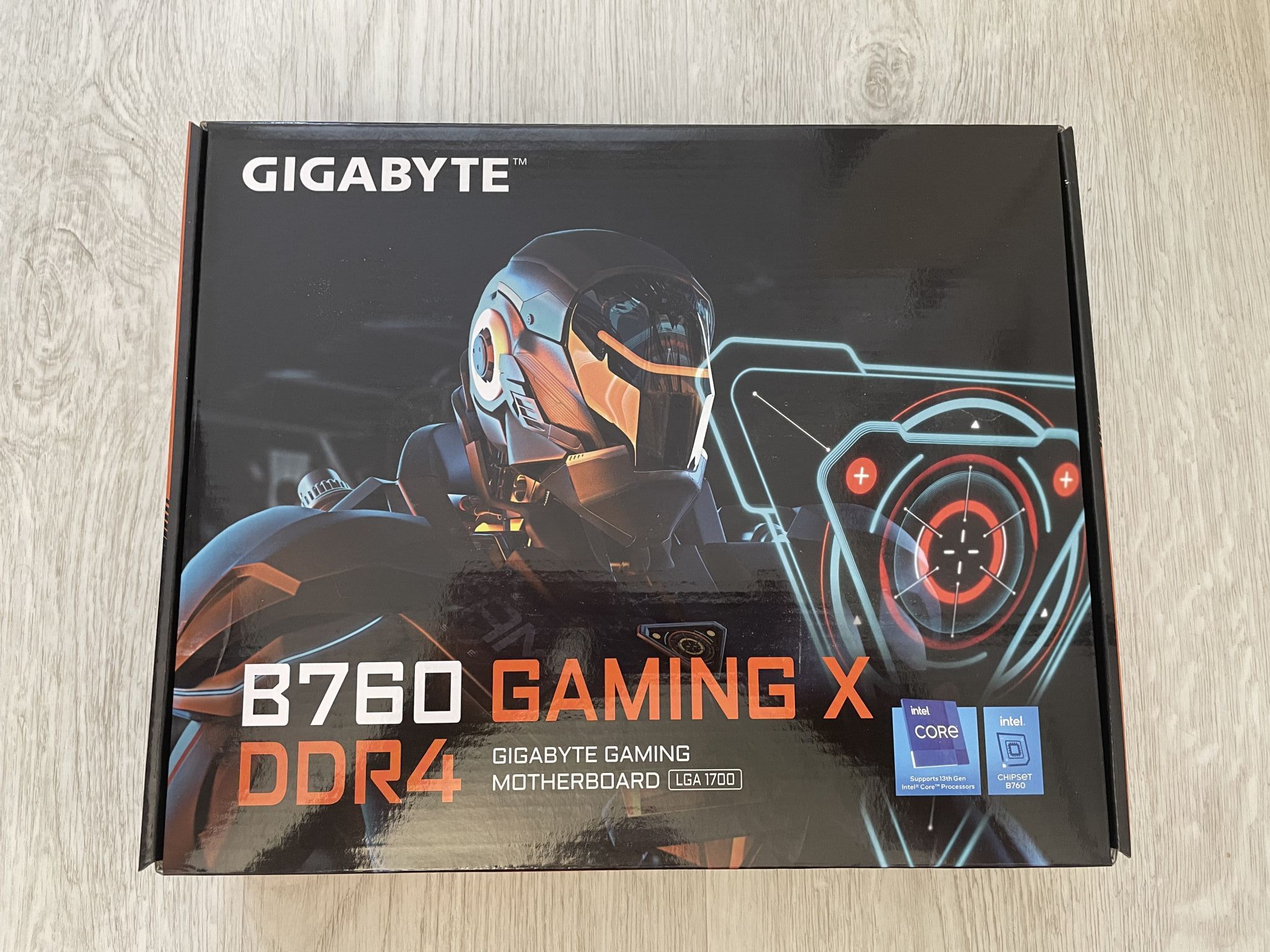 Материнская плата GIGABYTE B760 GAMING X DDR4 (LGA1700, ATX) — купить ...
