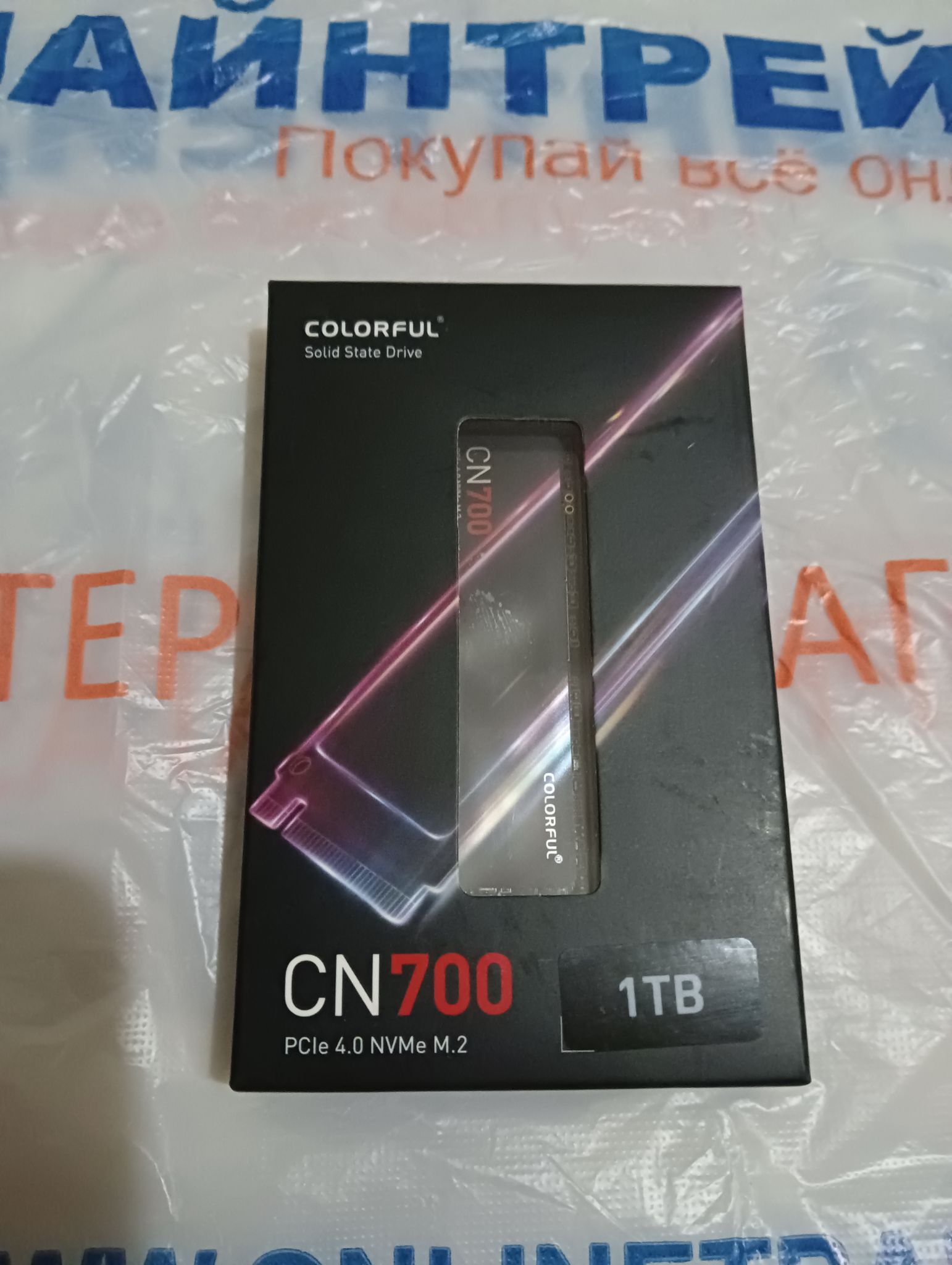 Купить sSD диск Colorful CN700 M.2 2280 1TB PCIe 4.0 x4 NVMe 3D-NAND TLC (CN700 1TB) в интернет ...