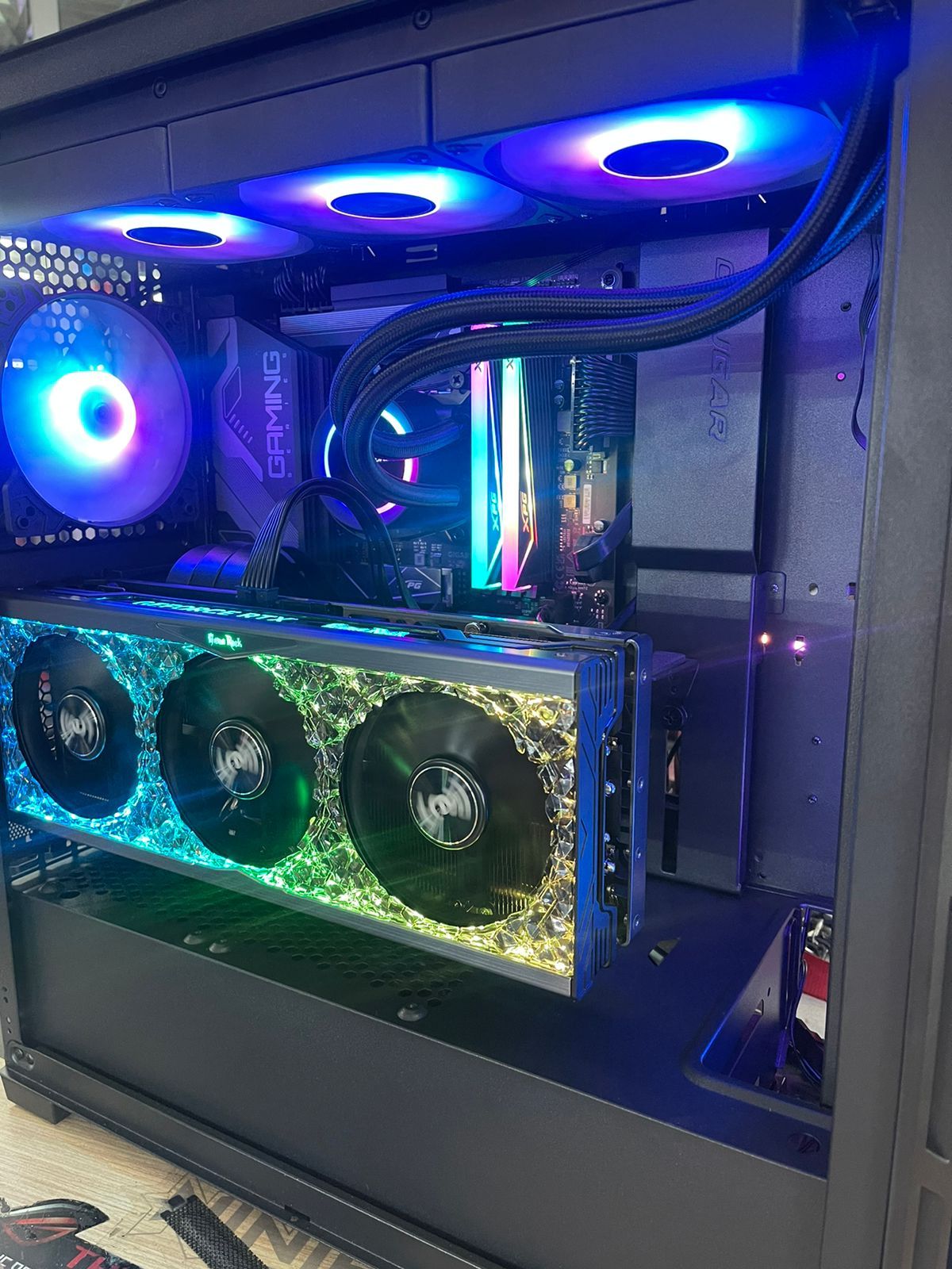Корпус Cougar Airface Pro RGB, черный — купить по низкой цене в ...