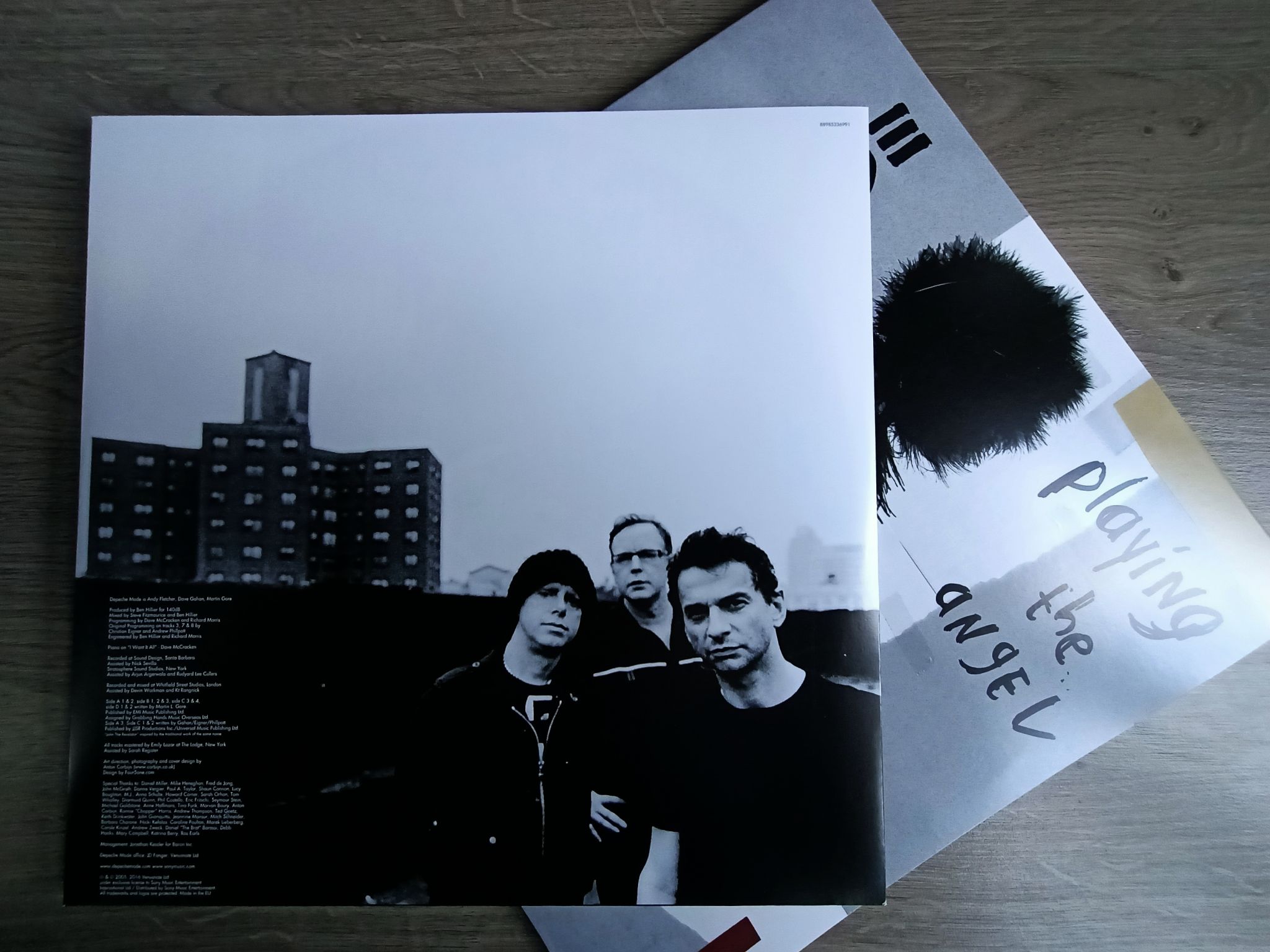 Купить виниловая пластинка DEPECHE MODE - Playing The Angel (2LP ...