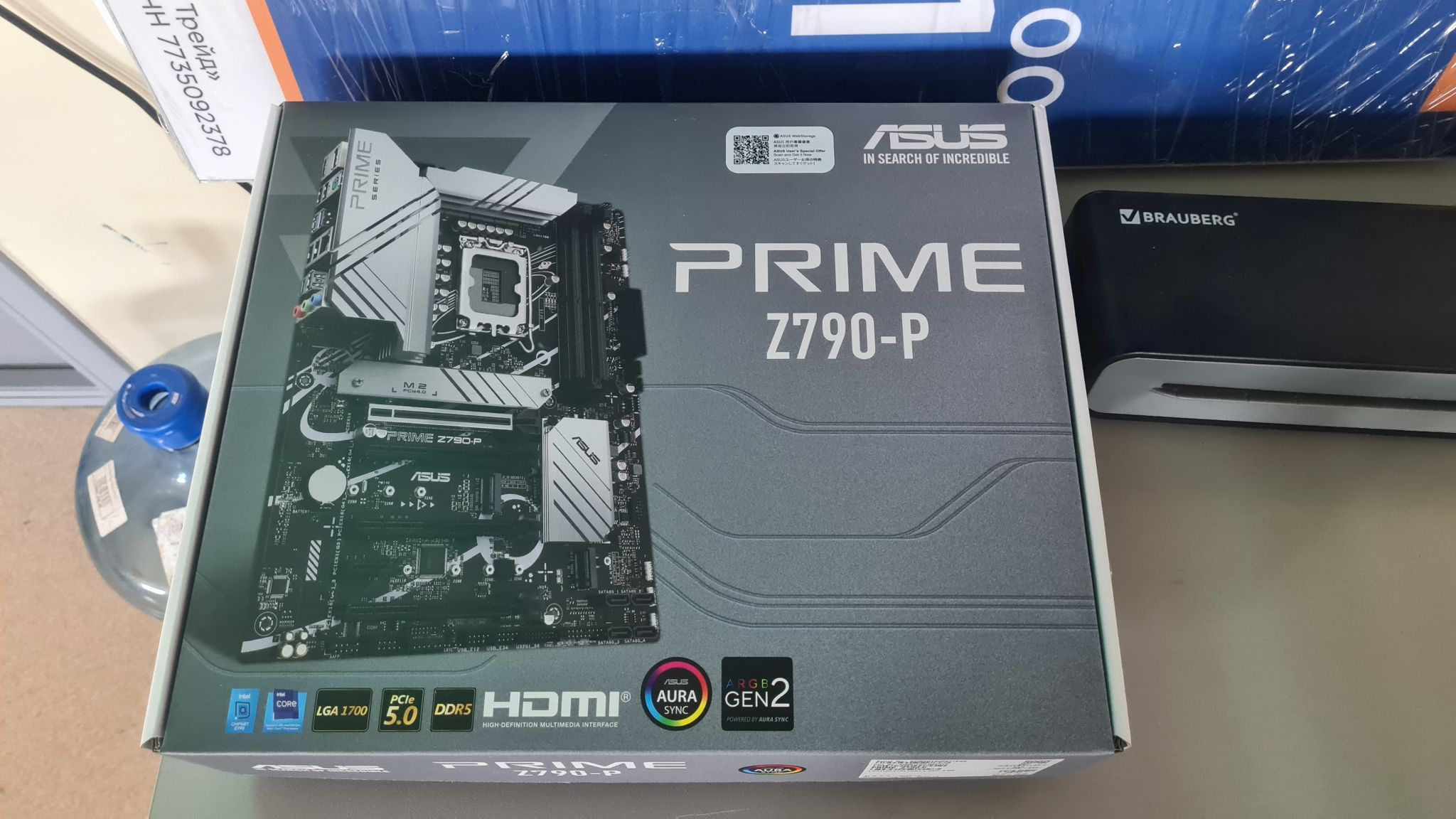 Материнская плата Asus PRIME Z790-P (LGA1700, ATX) — купить по низкой ...