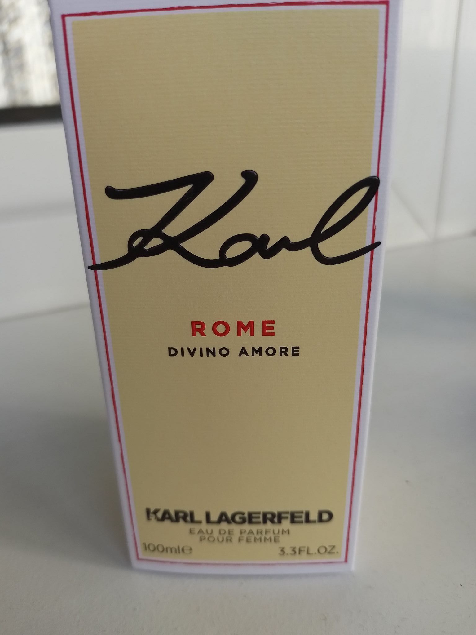 Женская парфюмерная вода KARL LAGERFELD Places rome, 100 мл 00094965 ...