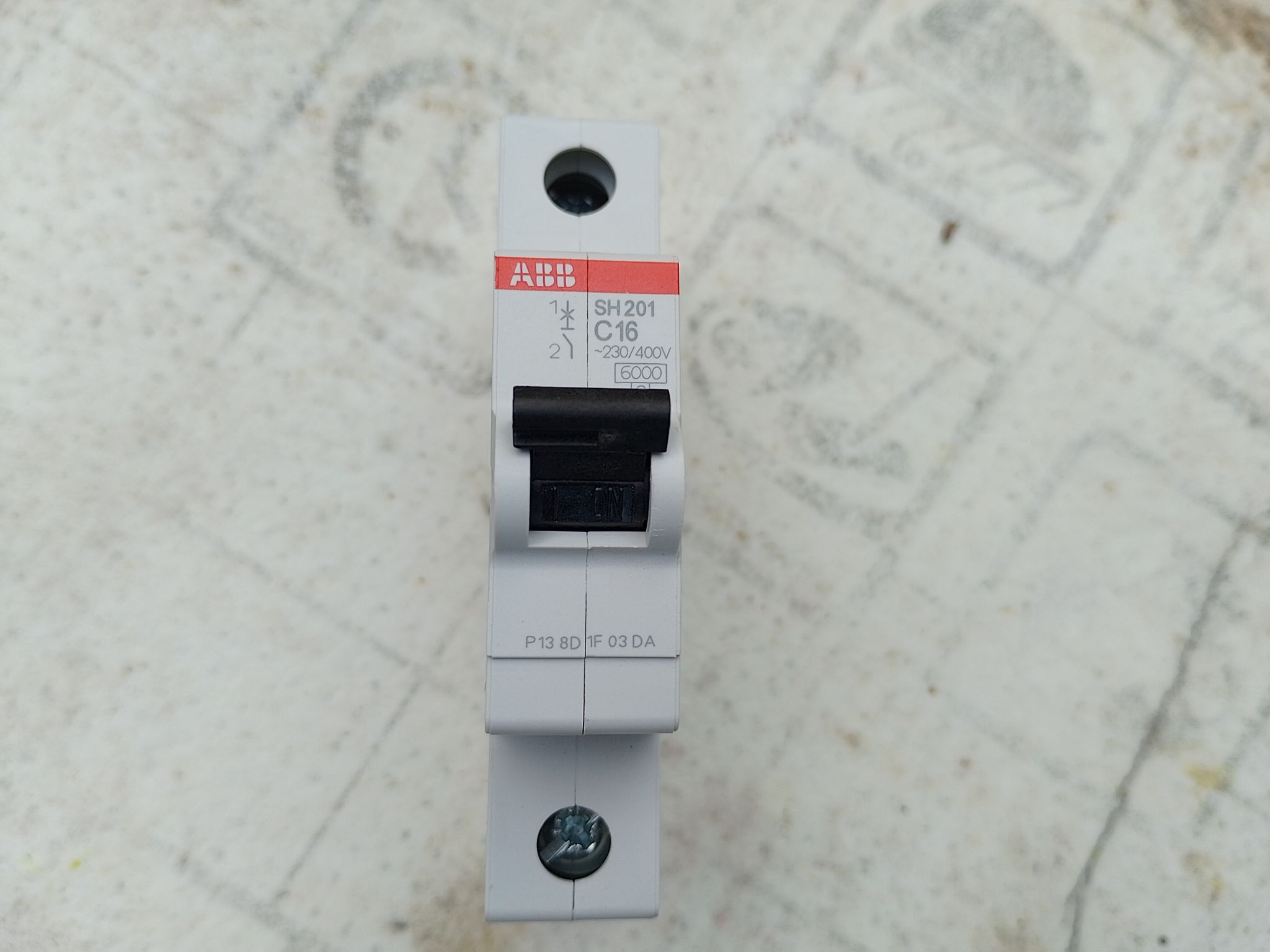 Автоматический выключатель ABB SH201 1P 16А (C) 6кА, 2CDS211001R0164 — купить по низкой цене в ...