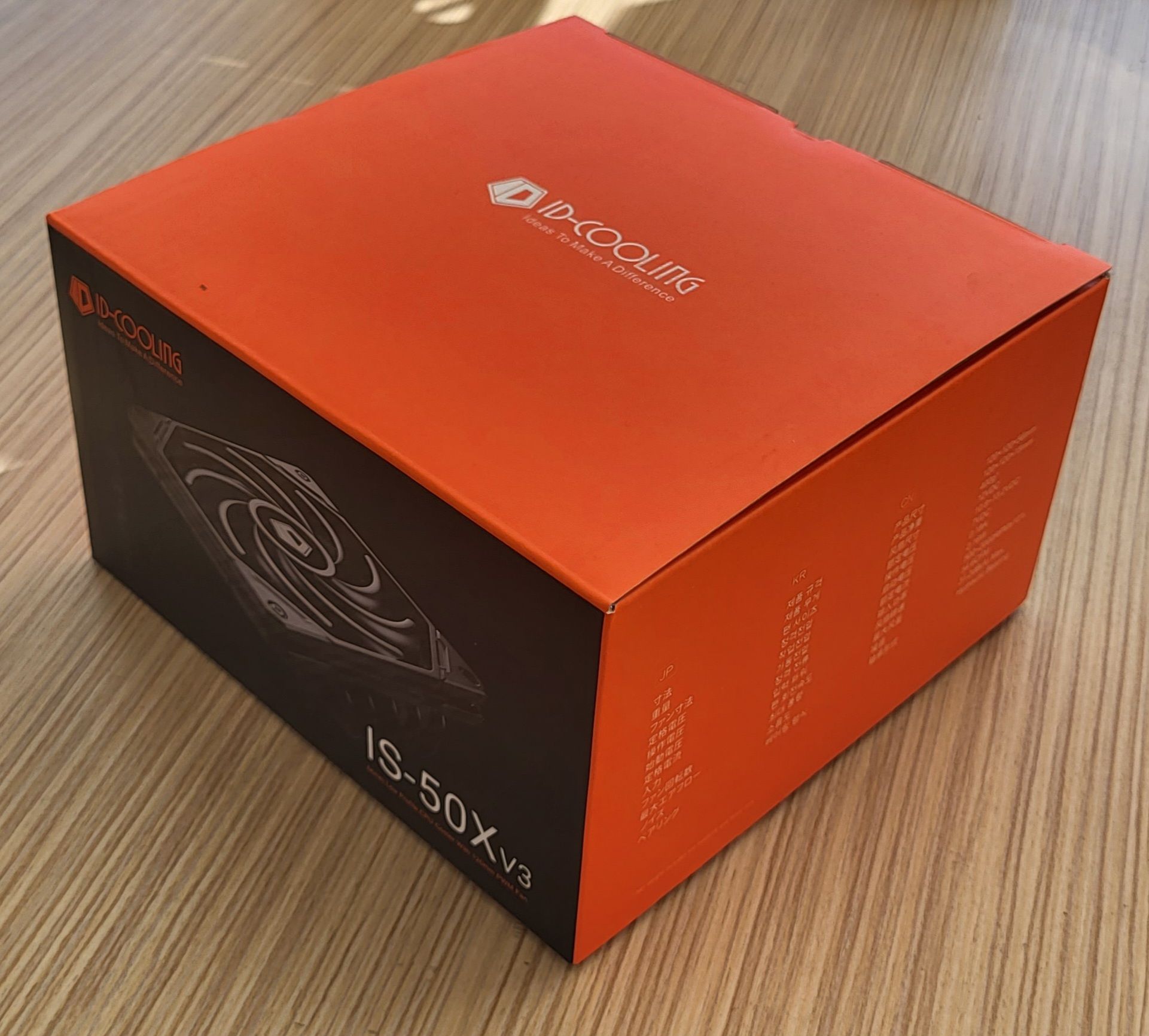 Кулер для процессора ID-Cooling IS-50X V3 — купить по низкой цене в ...
