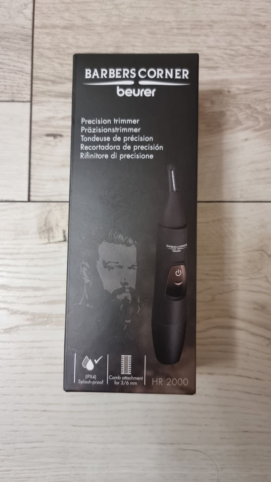 Триммер BEURER HR2000 58000 BEURER — купить в интернет-магазине ОНЛАЙН ...
