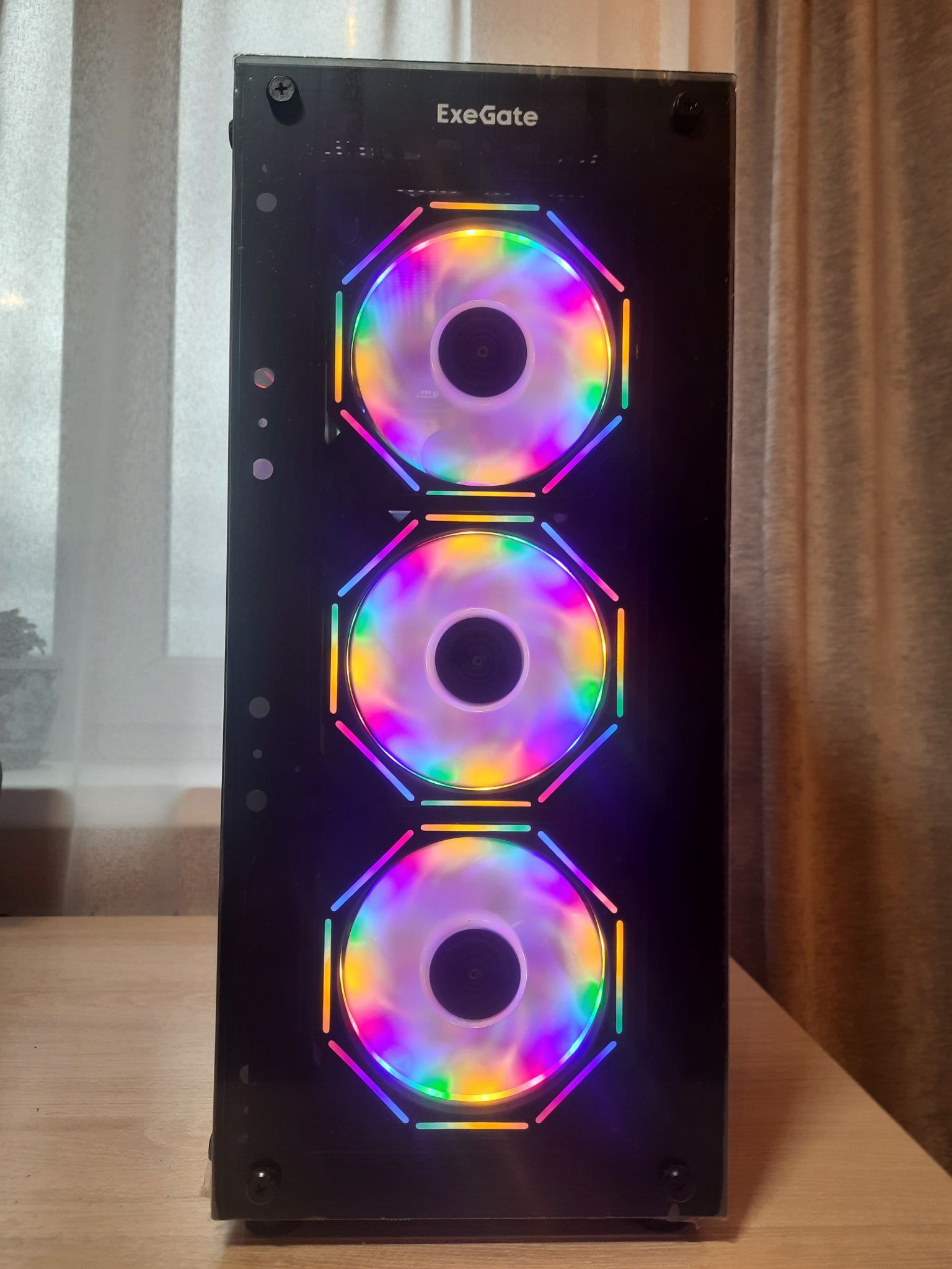Купить корпус Miditower ExeGate i3 BASE ATX, без БП EX294967RUS в ...