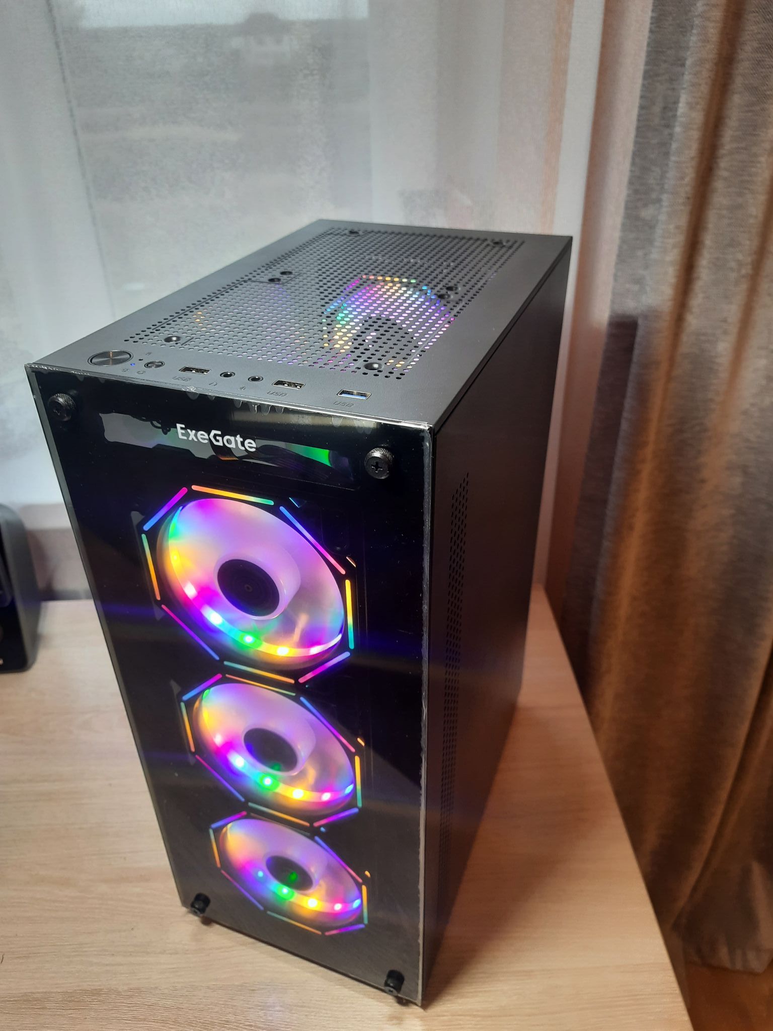 Купить корпус Miditower ExeGate i3 BASE ATX, без БП EX294967RUS в ...