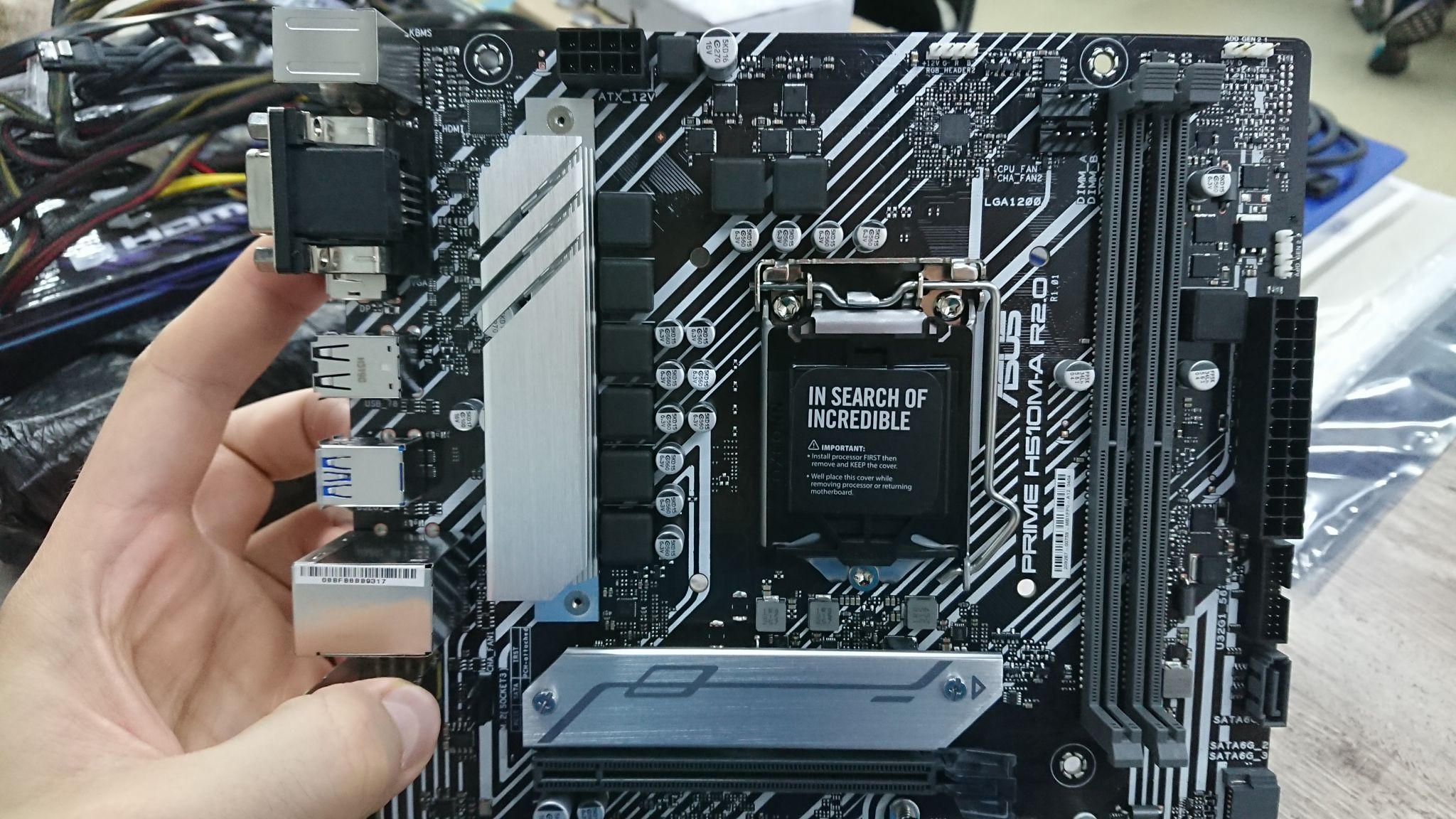Материнская плата Asus PRIME H510M-A R2.0 (LGA1200, mATX) — купить по ...