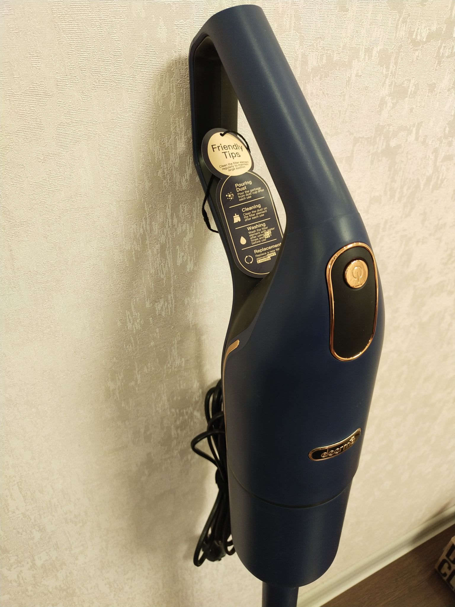 Пылесос Deerma DX1000 Deerma DX1000W — купить по низкой цене в интернет ...