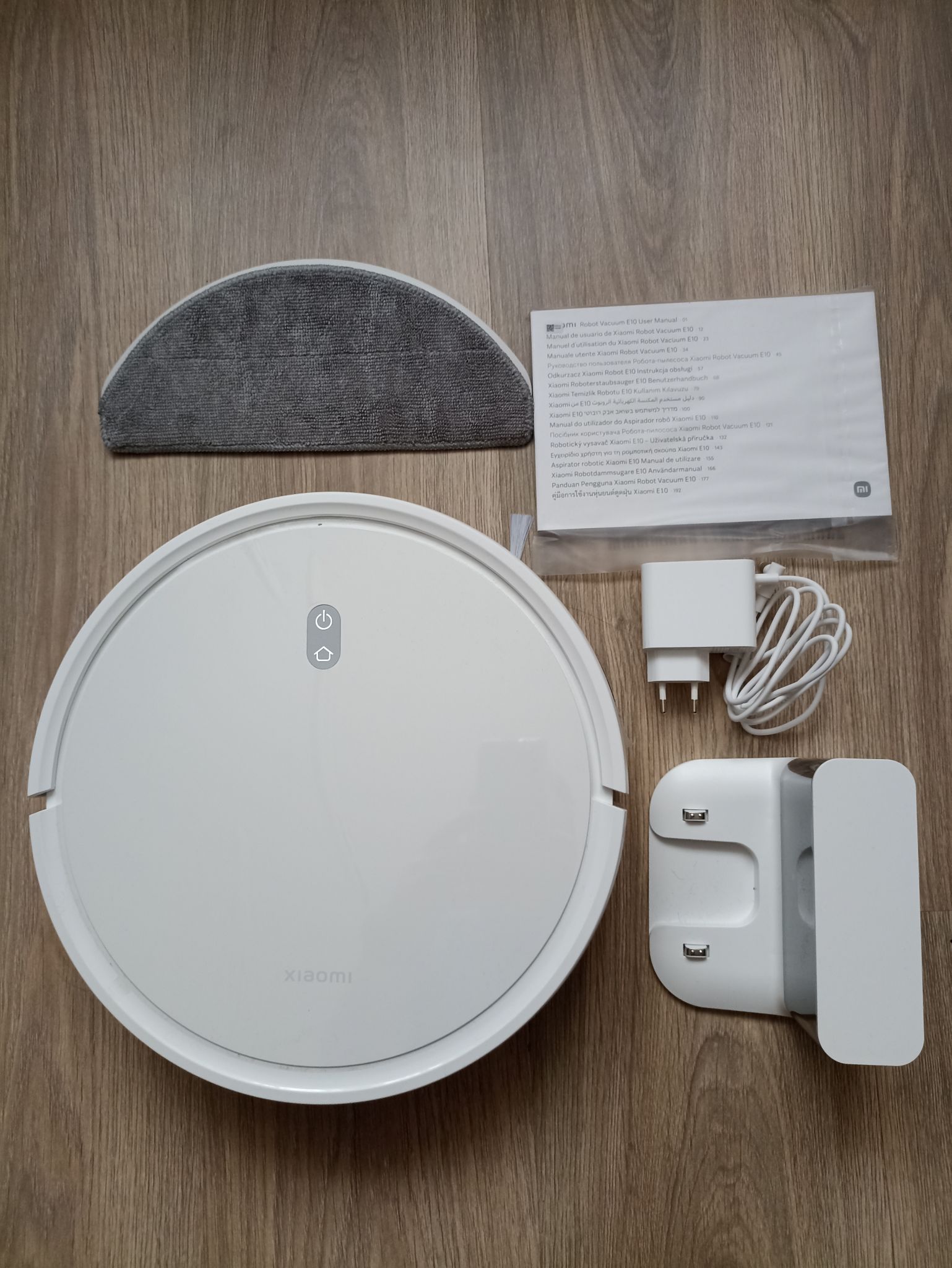Робот-пылесос Xiaomi Robot Vacuum E10 EU BHR6783EU — купить в интернет ...