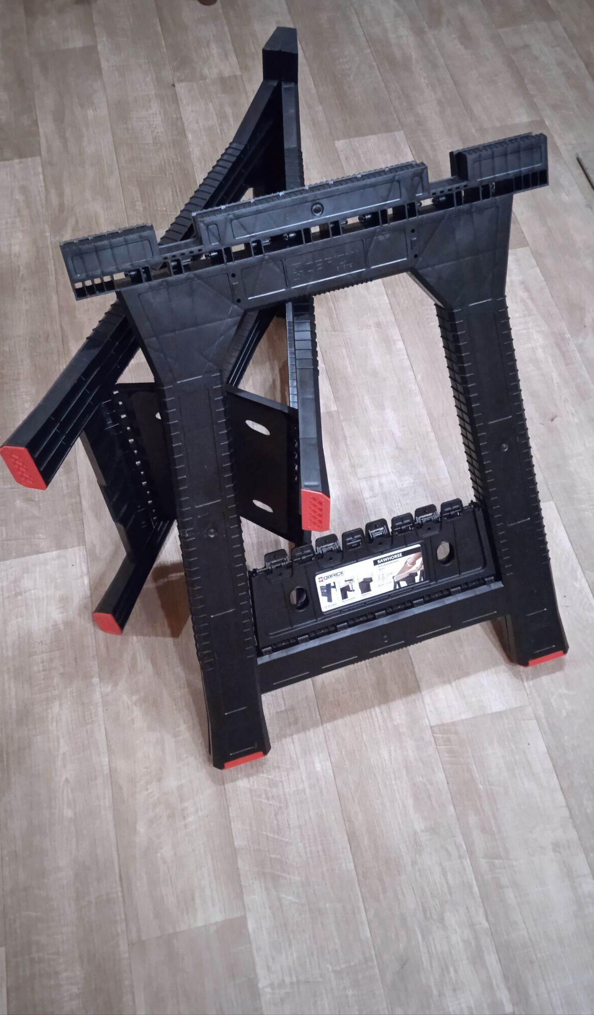 Козлы QBRICK SYSTEM Sawhorse (комплект 2шт) Z257257R — купить по низкой ...
