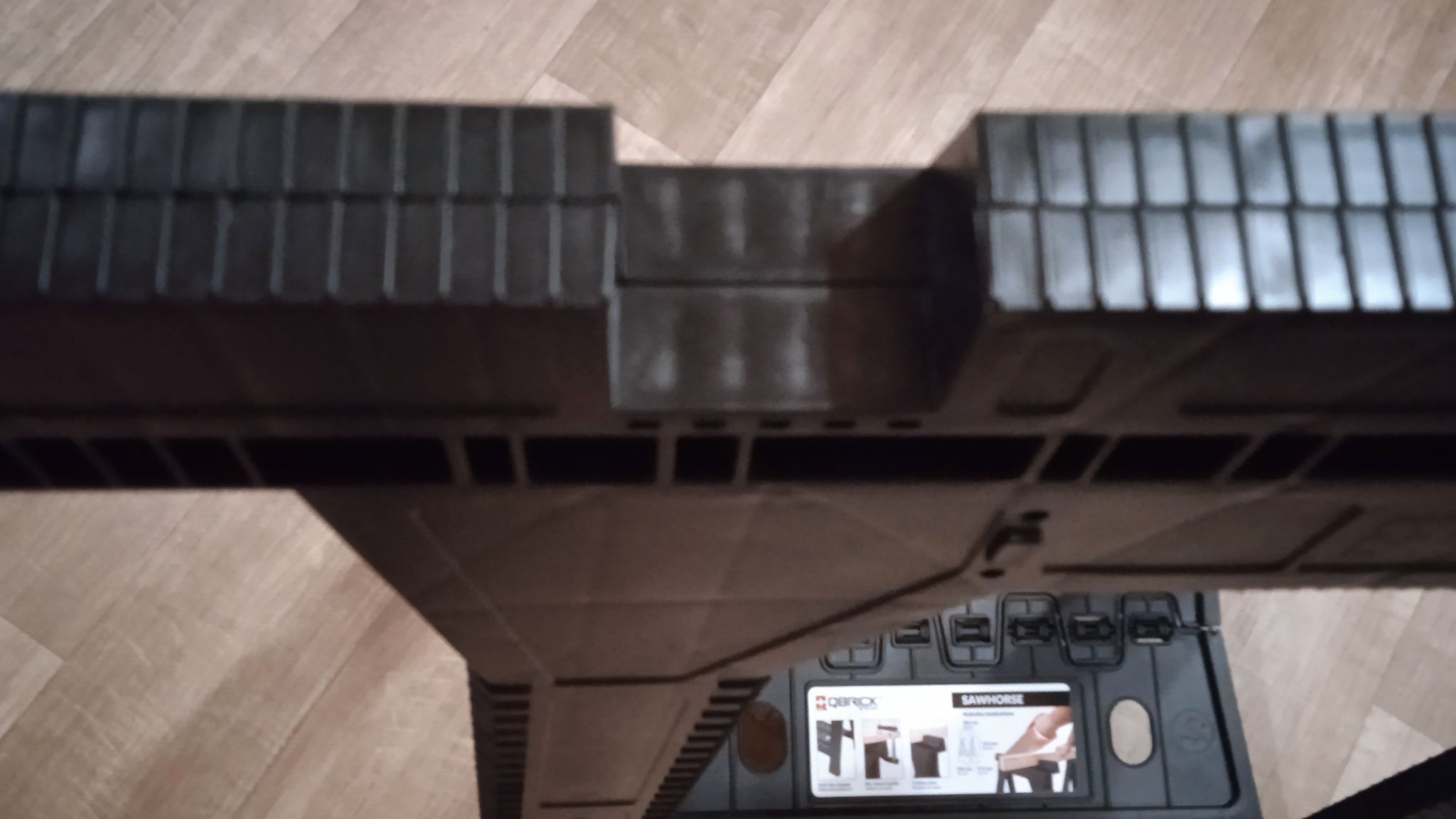 Козлы QBRICK SYSTEM Sawhorse (комплект 2шт) Z257257R — купить по низкой ...